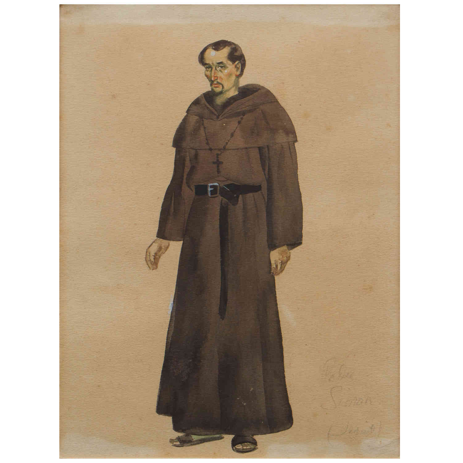 Carlos 'Botong' Francisco - Padre Simon