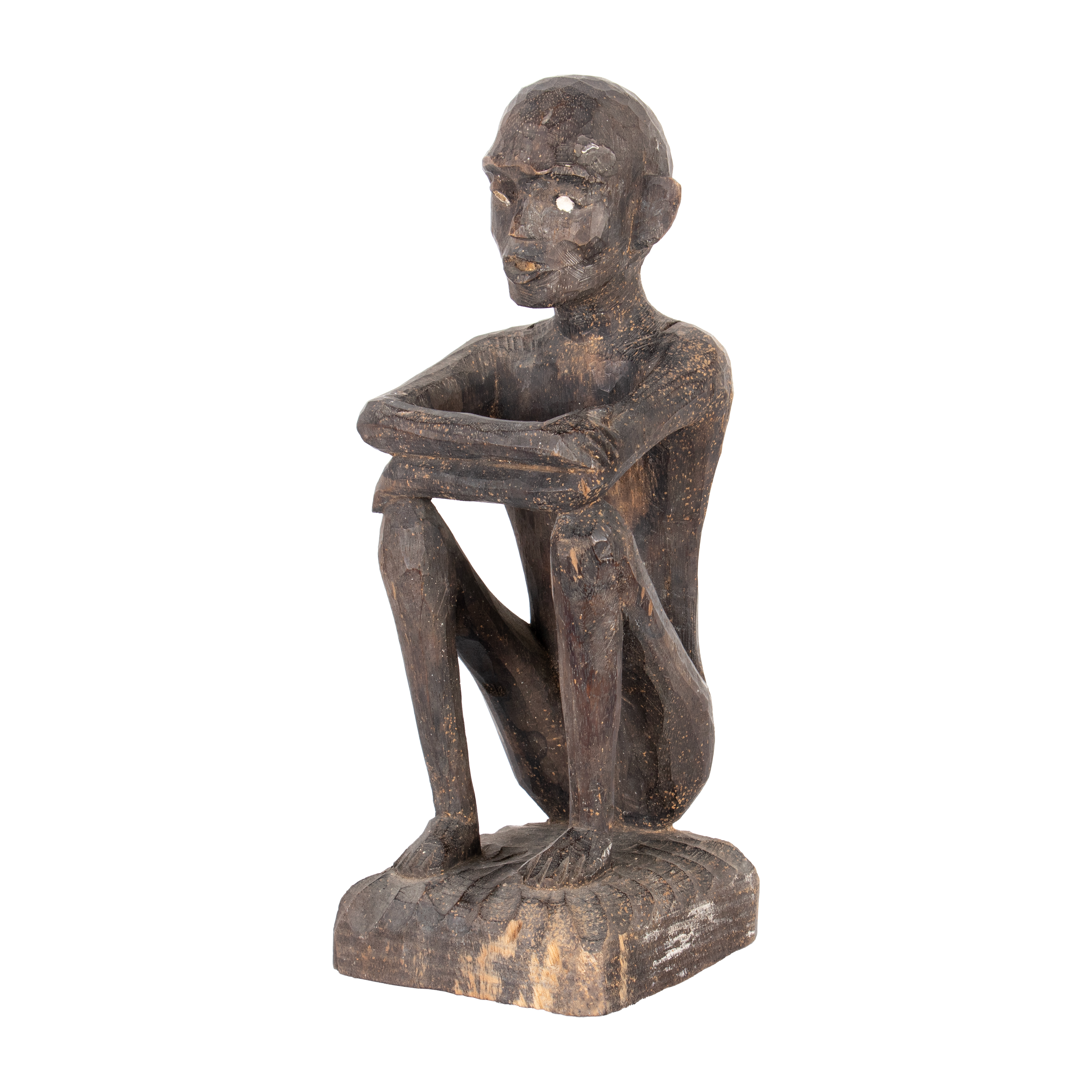 - A seated male bulol