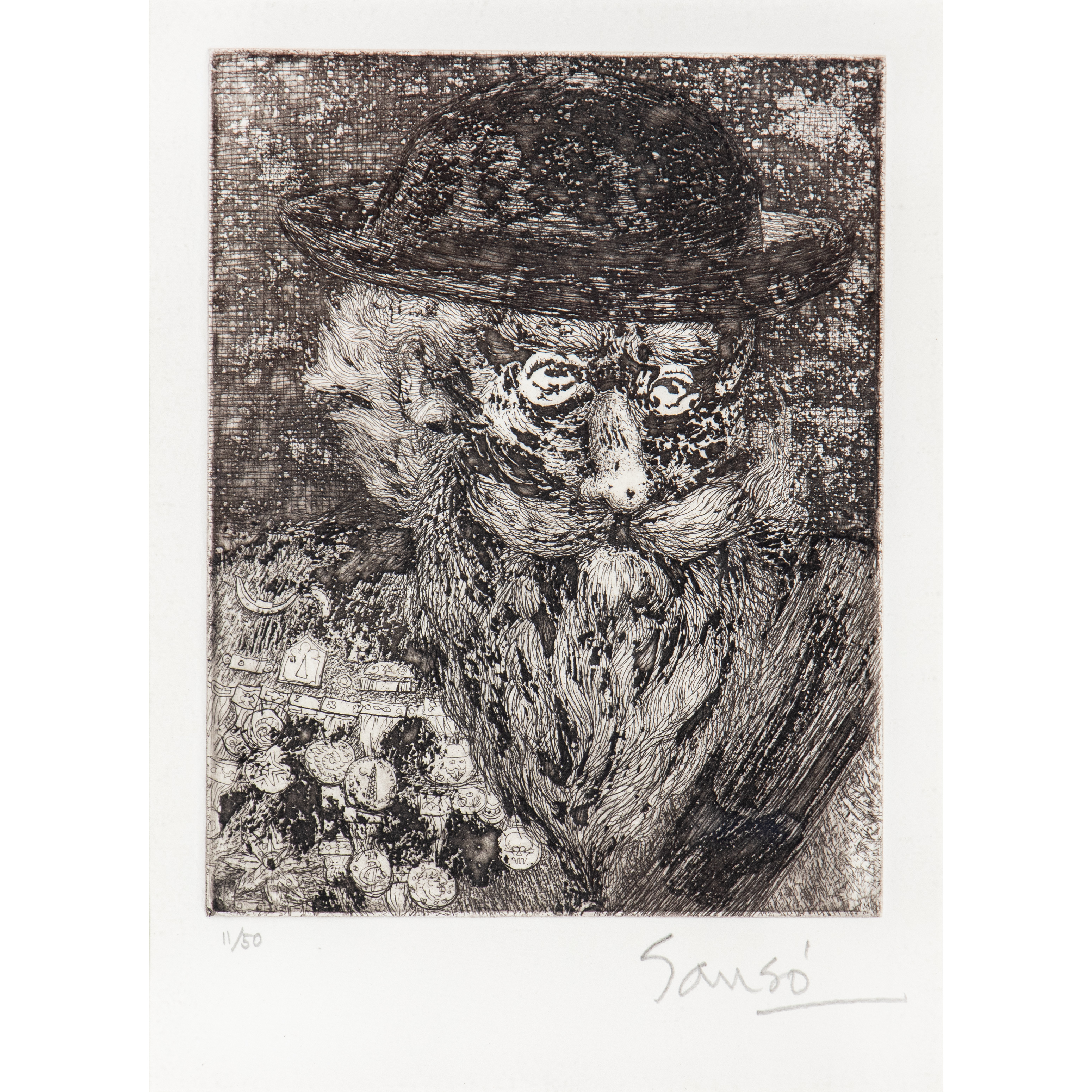 Juvenal Sansó (b. 1929) - Diplomate
