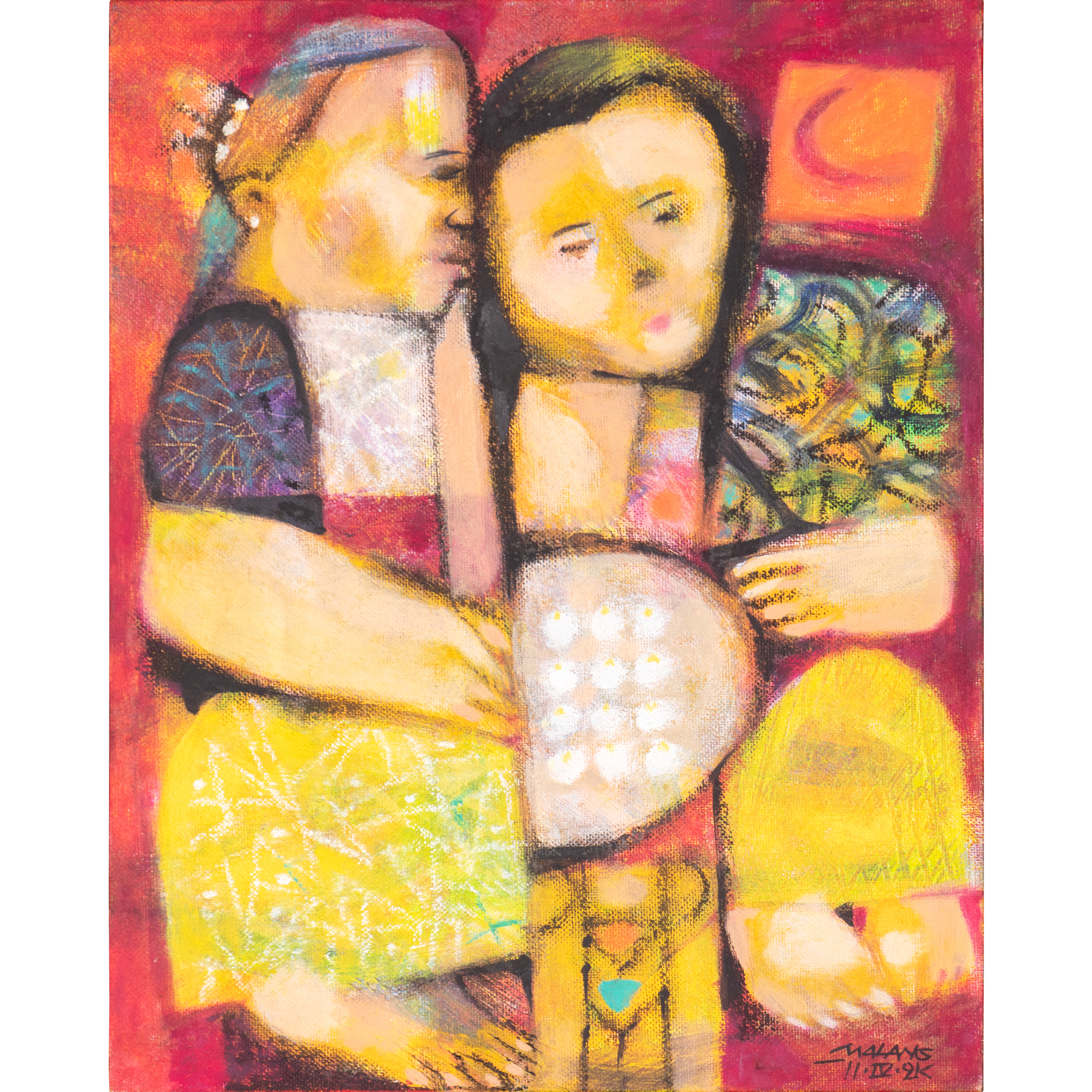 Mauro Malang Santos (1928 - 2017) - Two Women