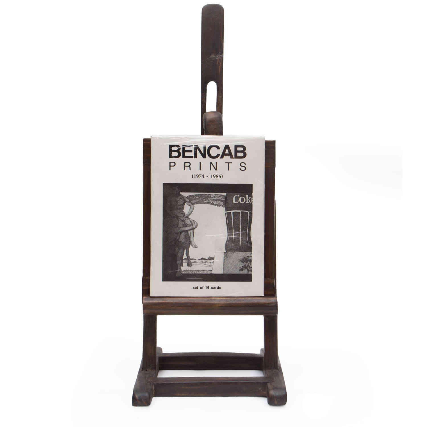 BenCab - A set of 'BenCab Prints 1974-1986' postcards