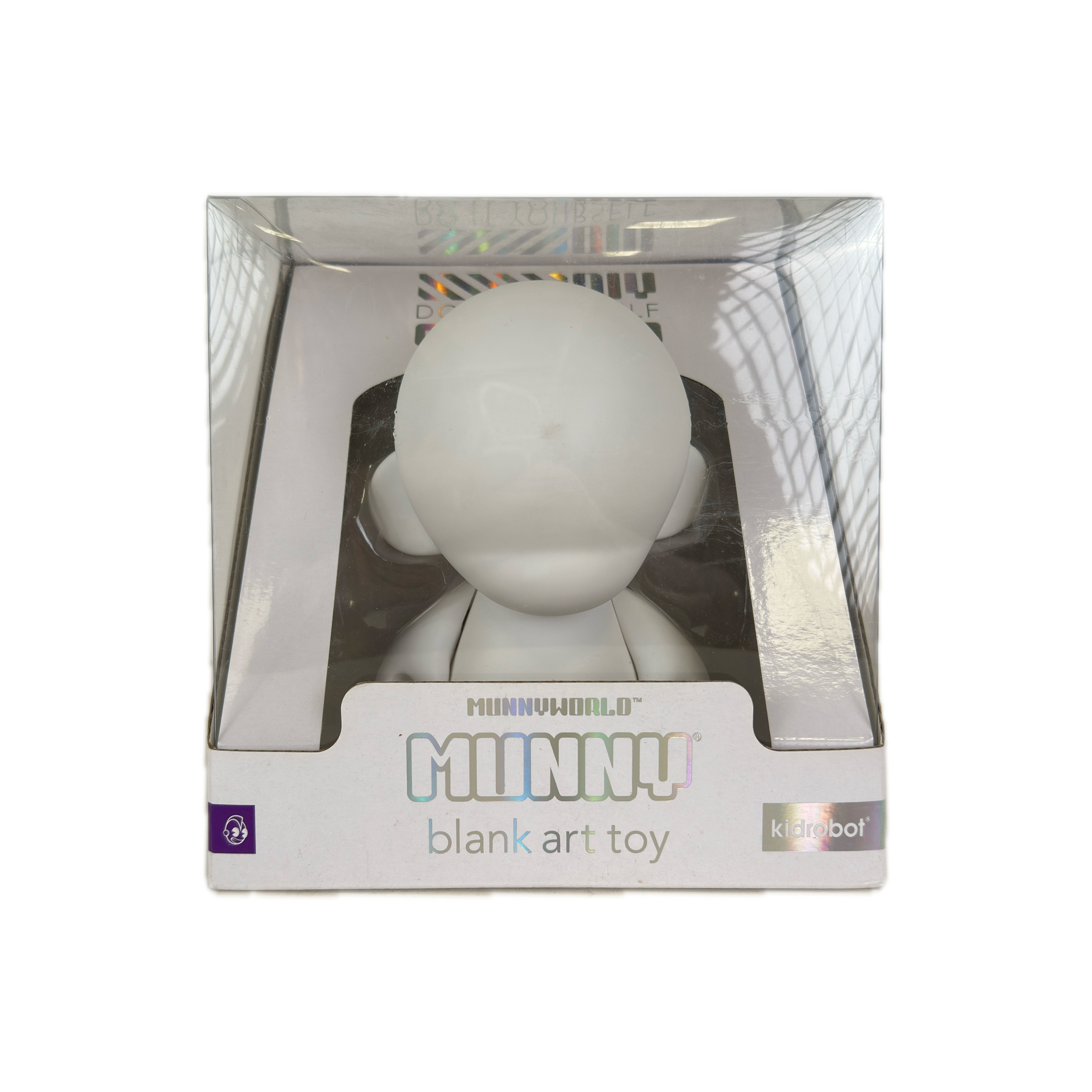 Kidrobot - MUNNY Blank Art Toy