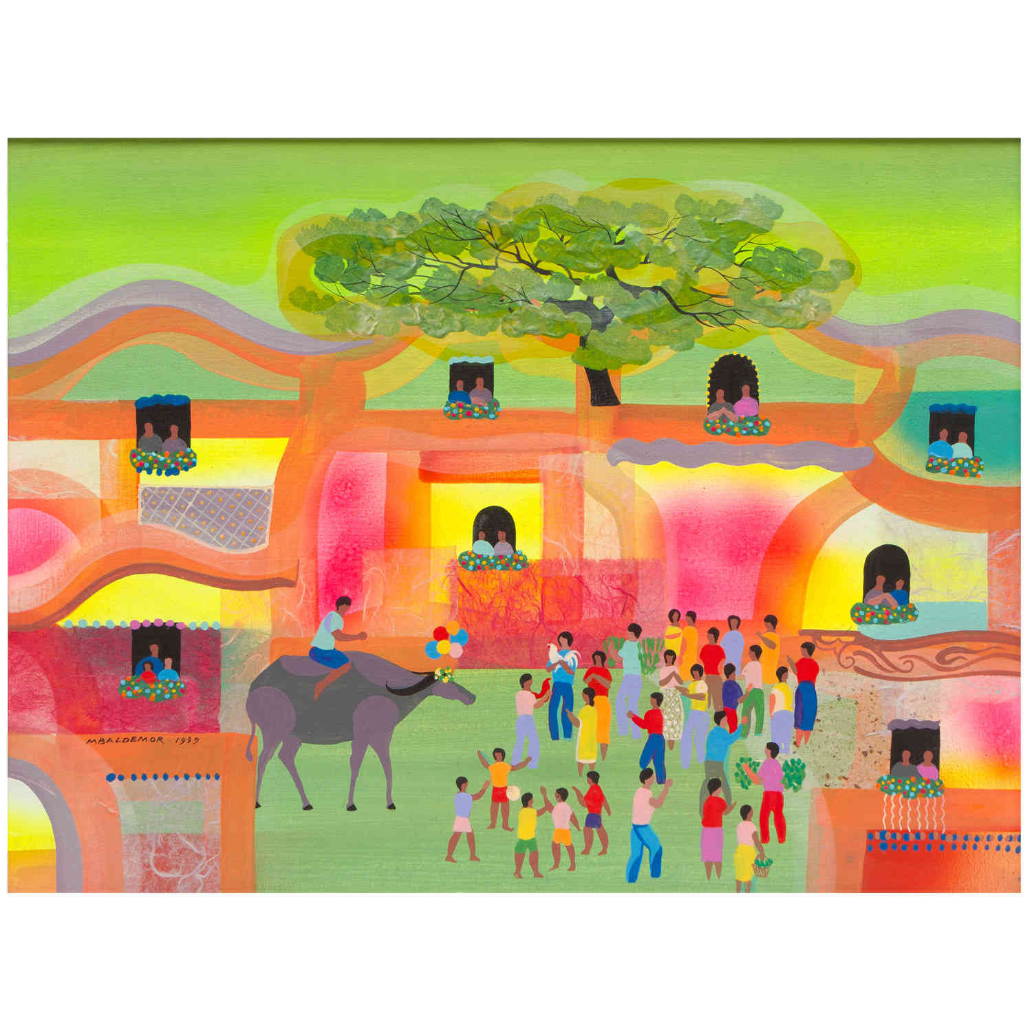 Manuel Baldemor - Munting Nayon