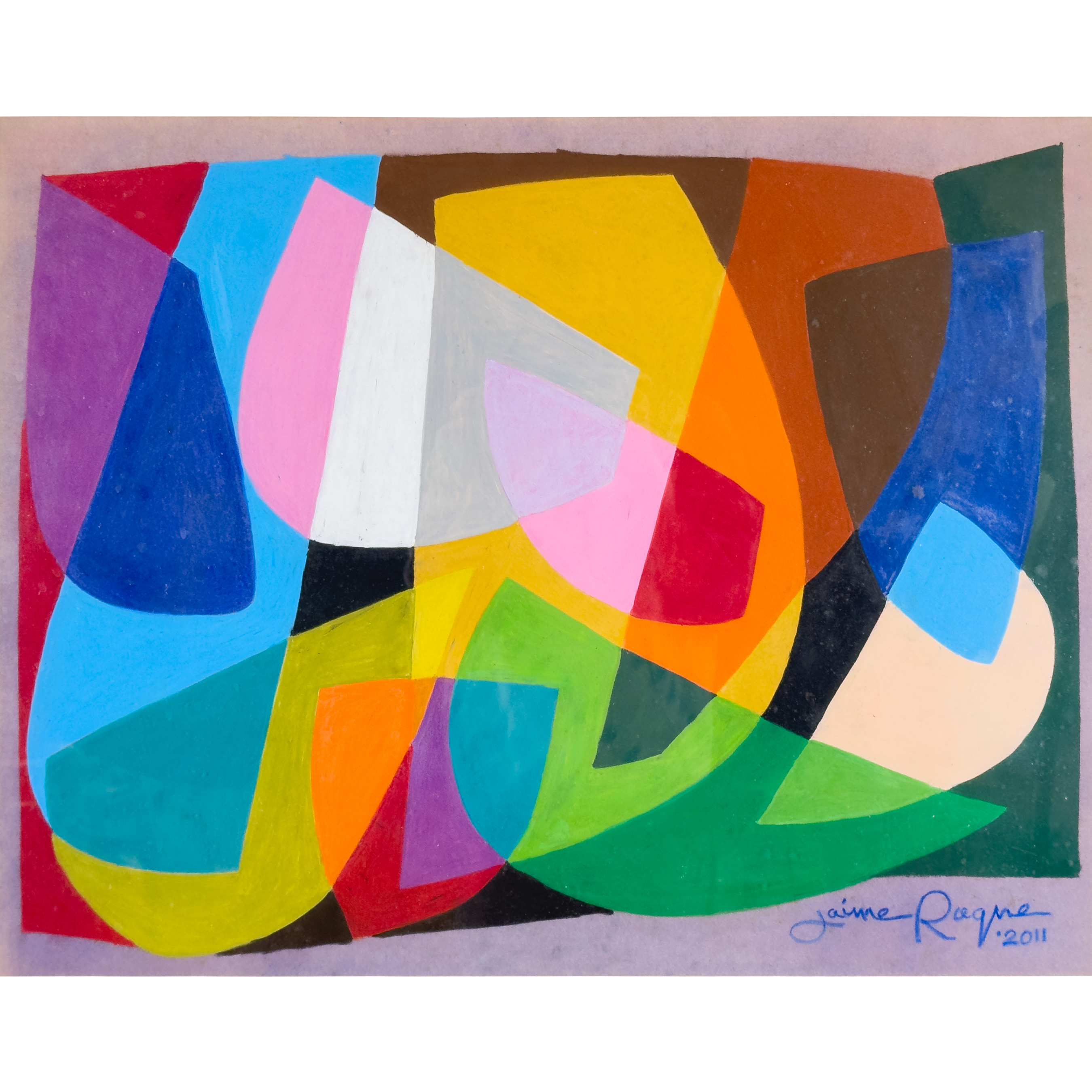 Jaime Roque (b. 1947) - Abstract