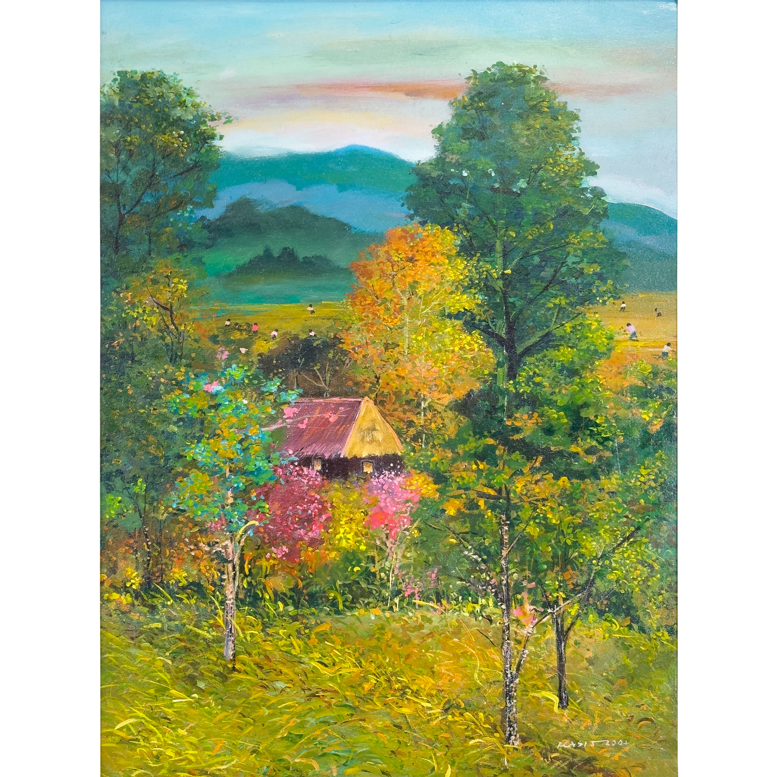 Lino Acasio (b.1957) - Tagaytay