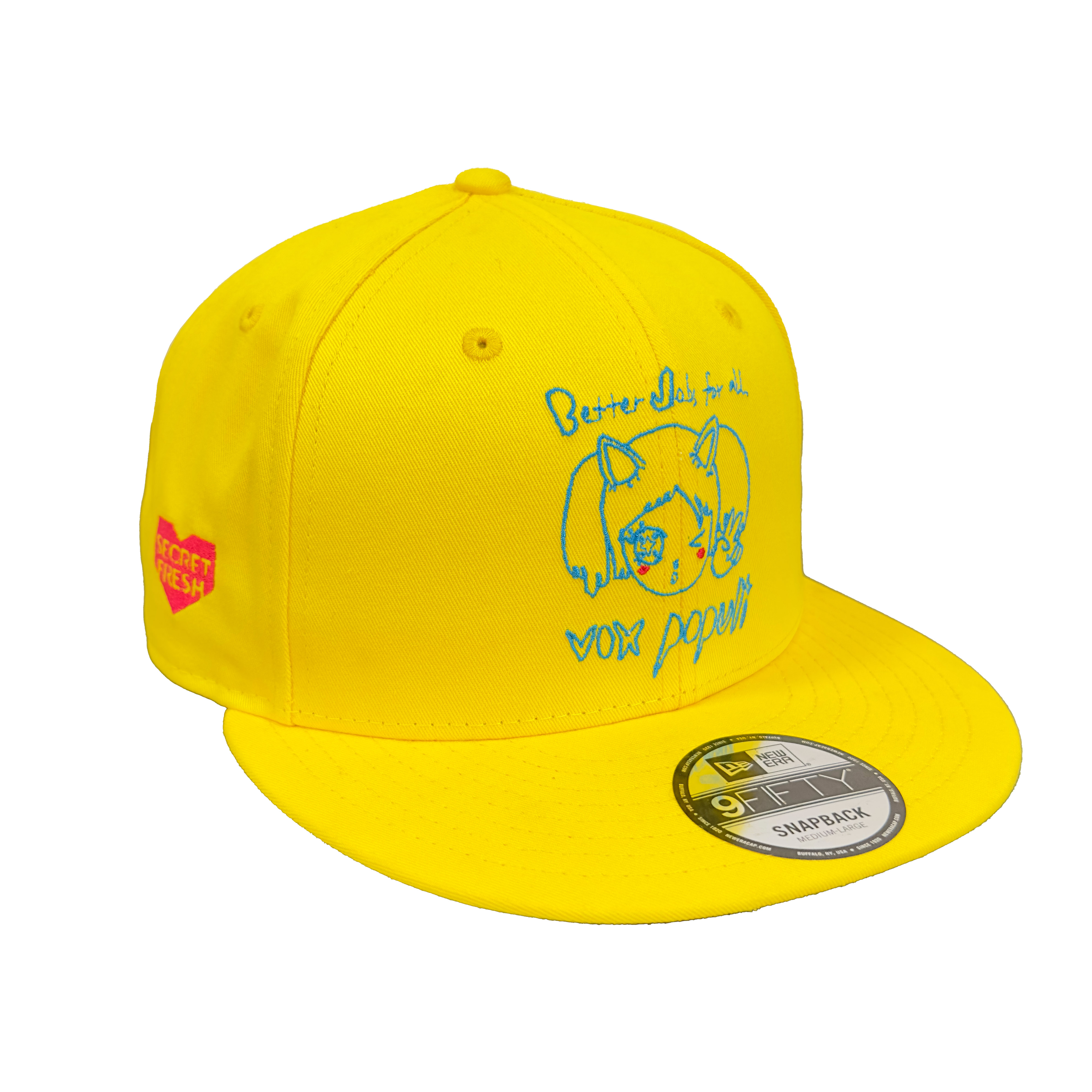 Yeo Kaa (b. 1989) x Secret Fresh x New Era Cap Philippines - Untitled (Cap)