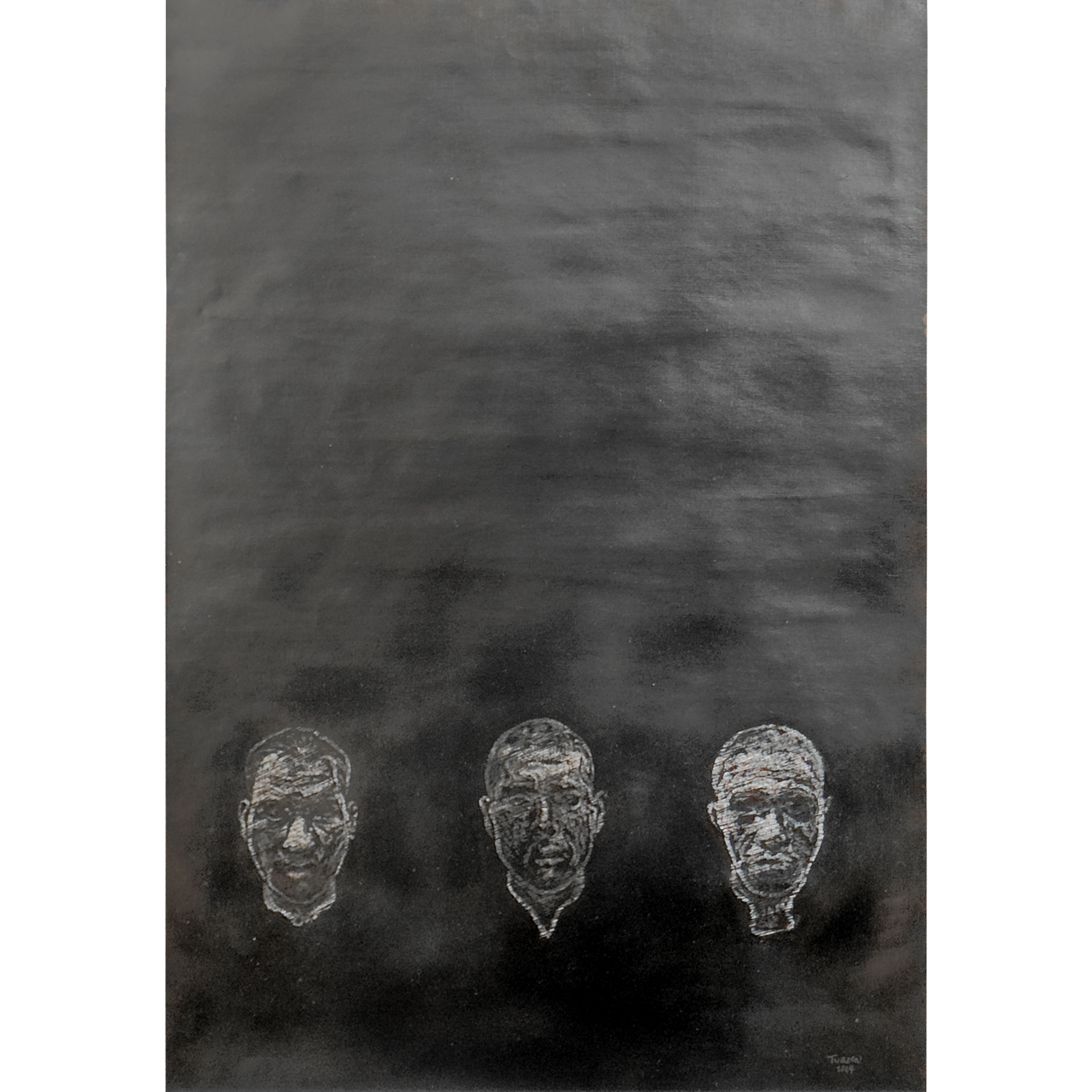 Wire Tuazon (b. 1973) - Untitled