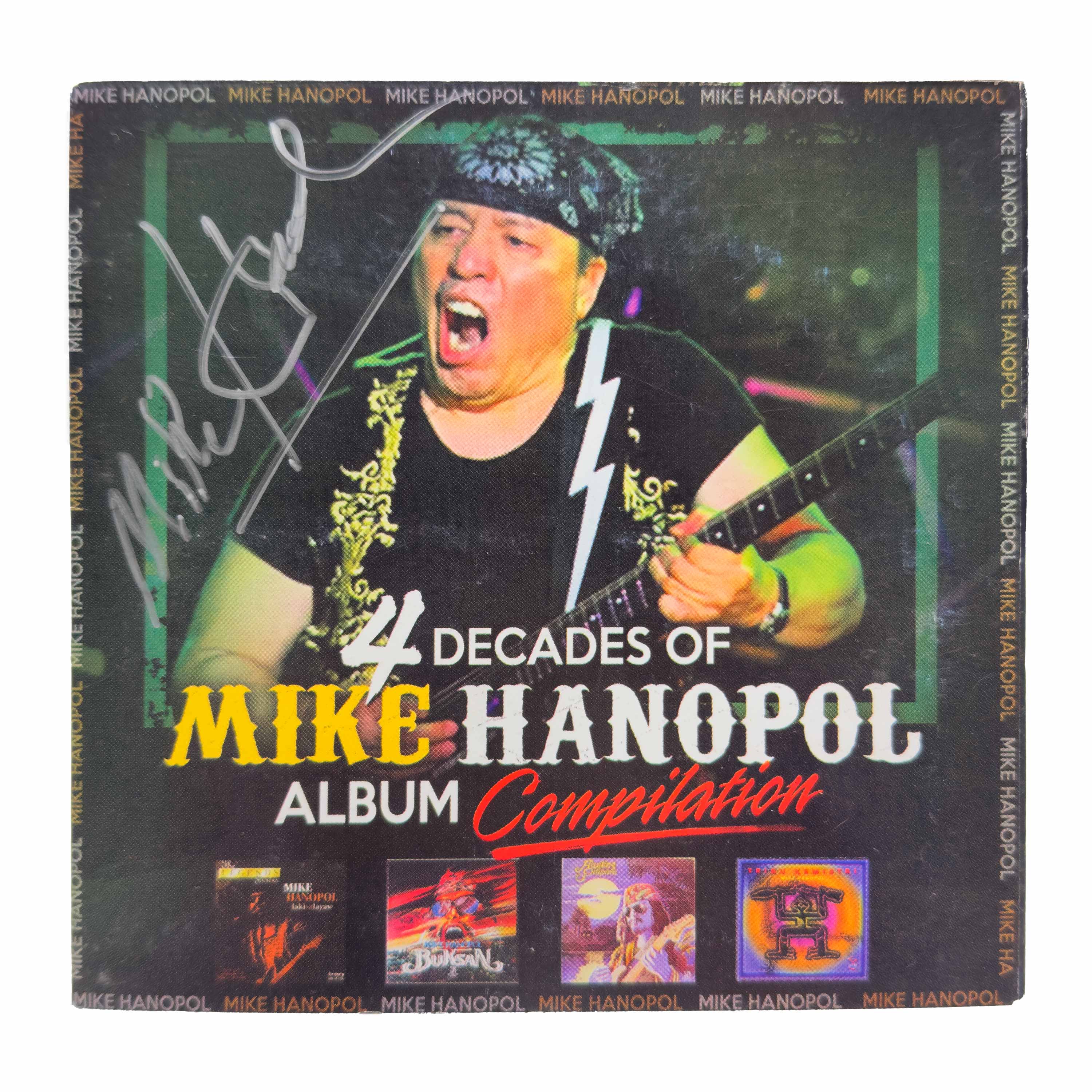 Mike Hanopol (b. 1946) - 4 Decades of Mike Hanopol Album Compilation