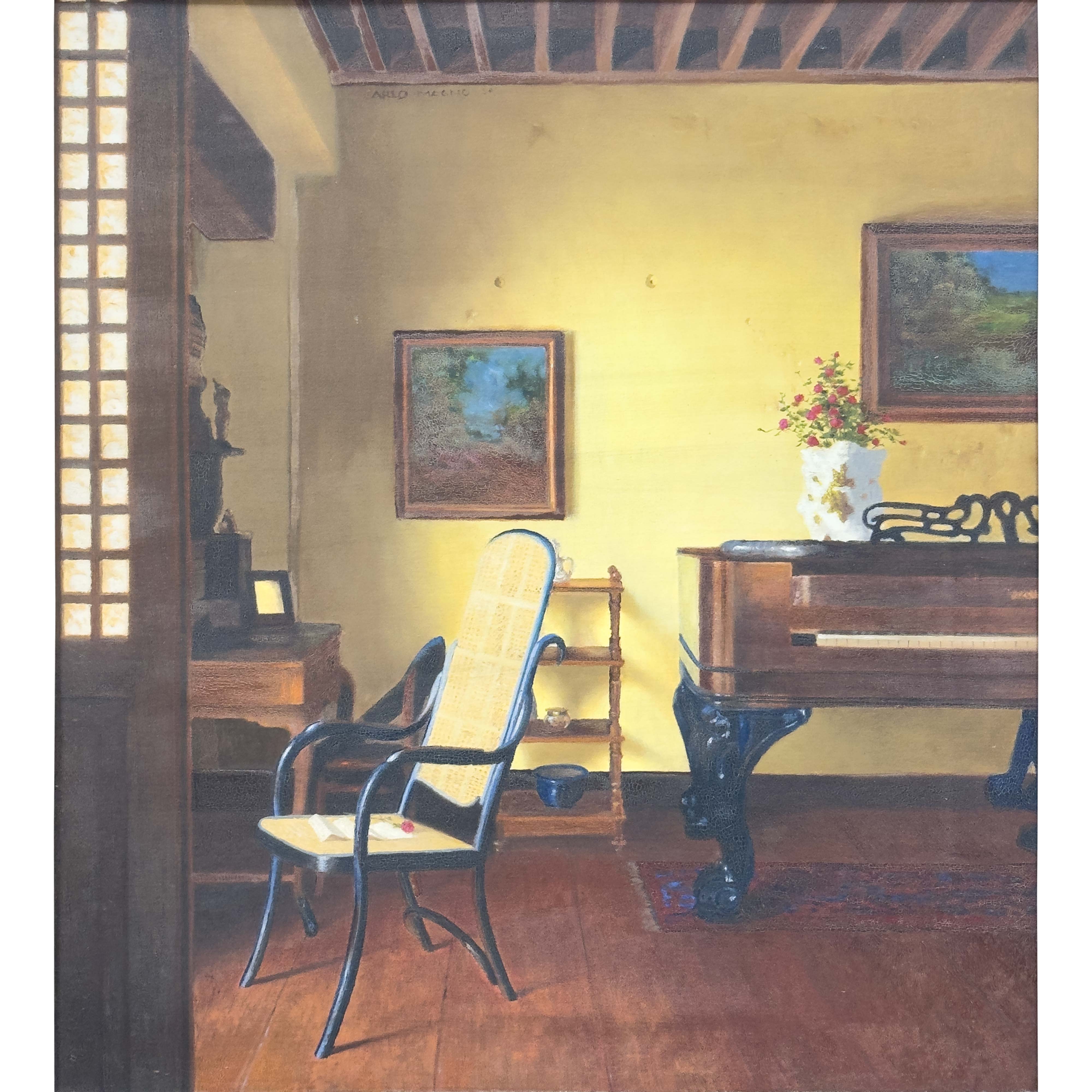 Carlo Magno (b. 1960) - Untitled (Living Room)