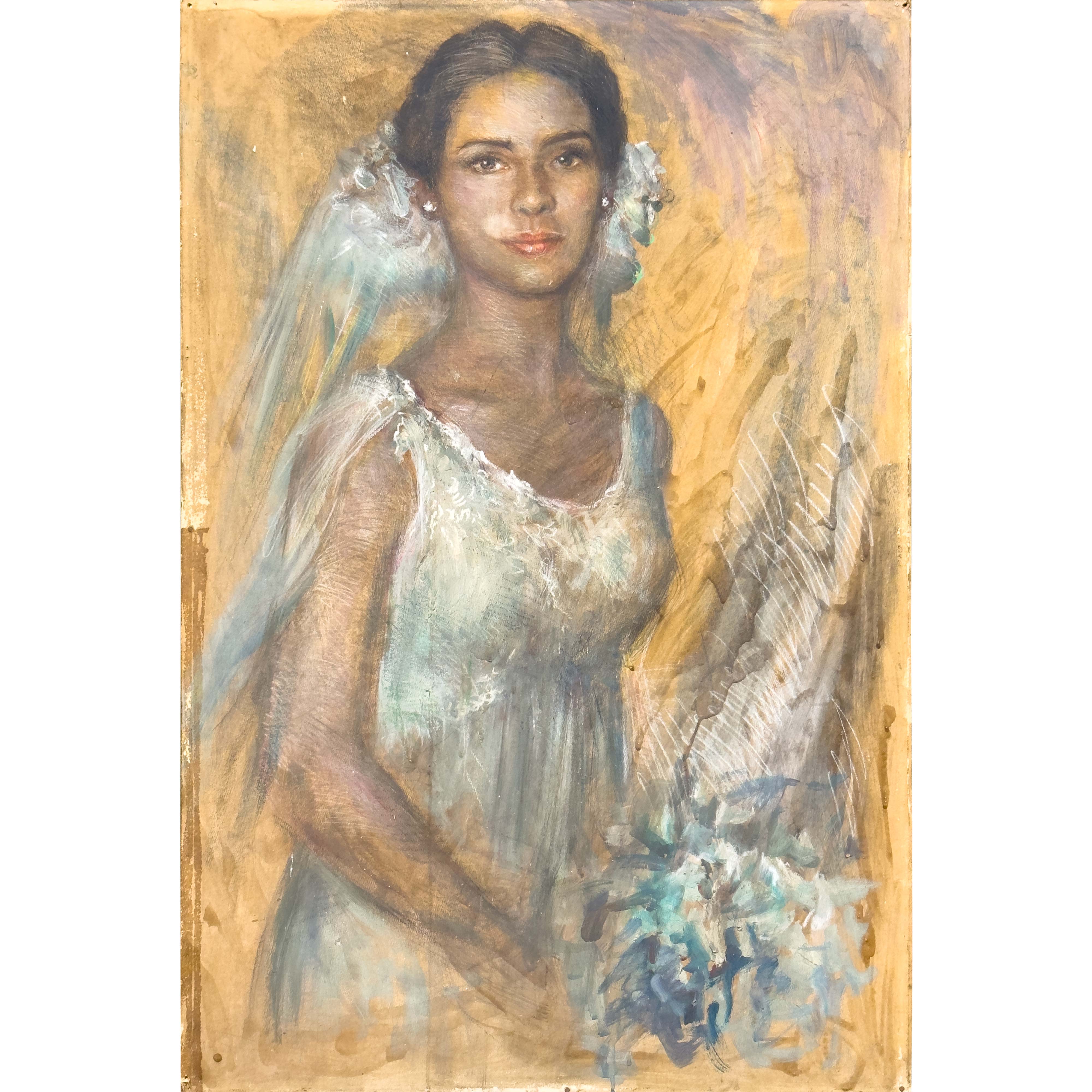 Gig de Pio (b. 1951) - Dawn Zulueta as Ruth - Theatrical prop from the ...