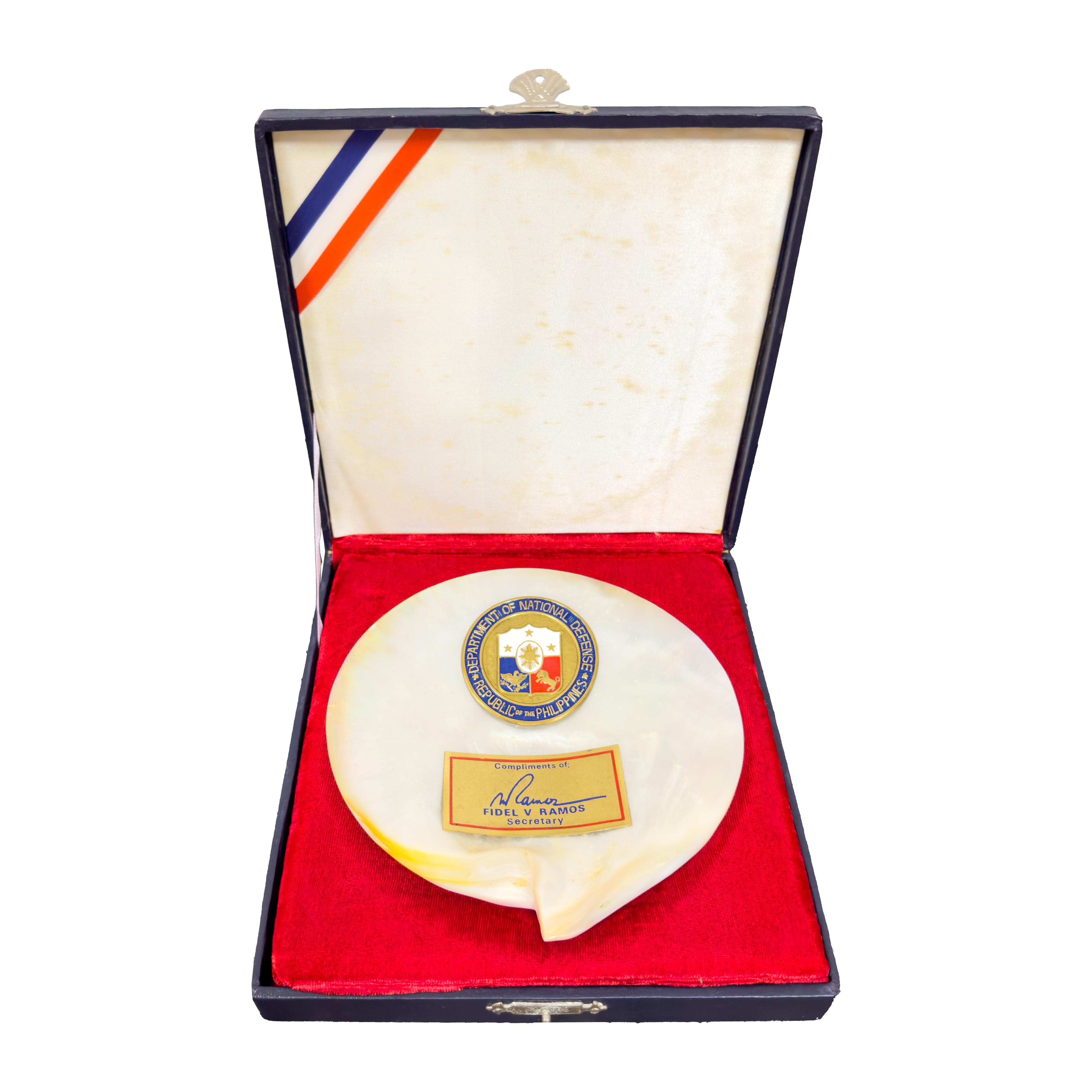 - Department of National Defense Chief Fidel V. Ramos (1988-91) mother ...