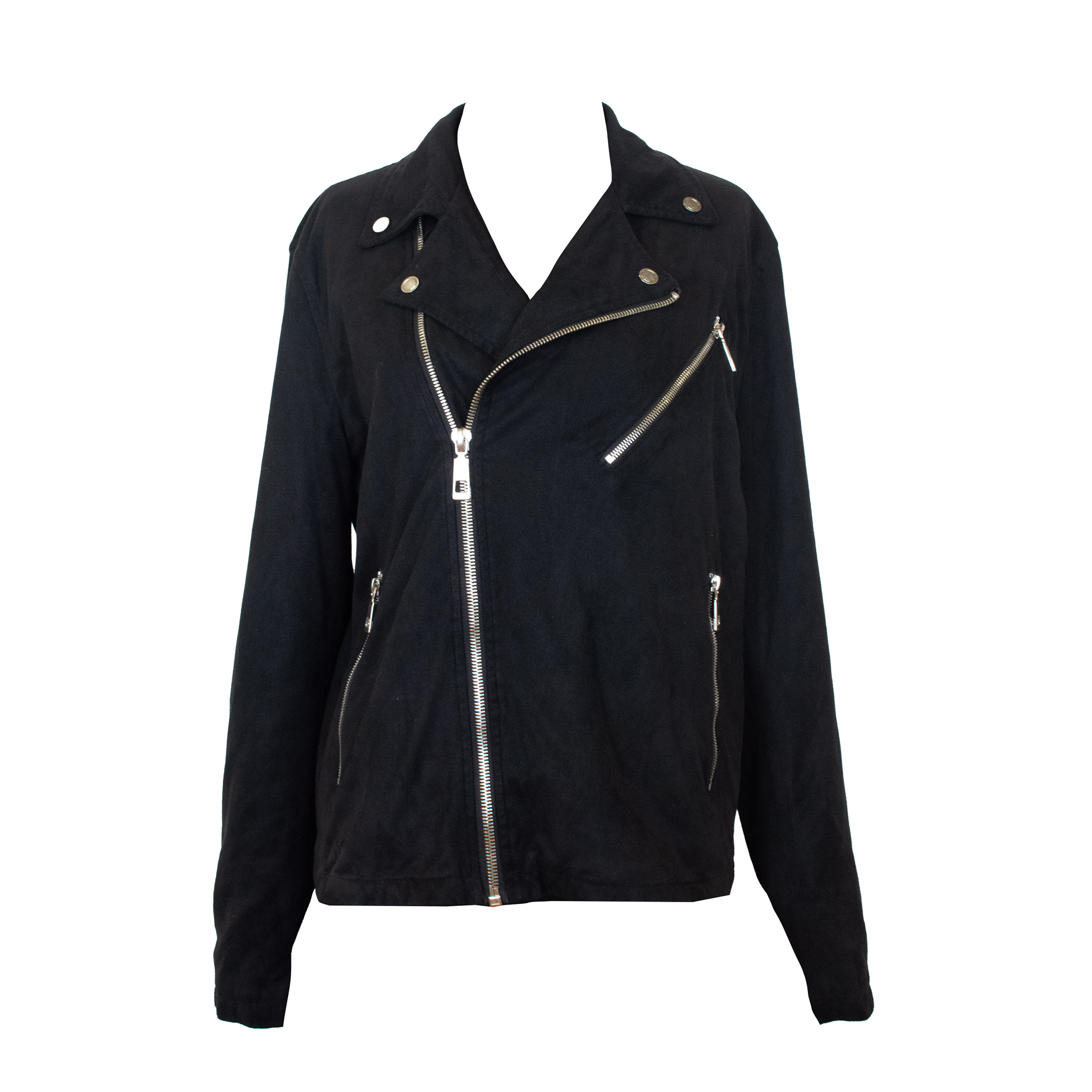 - Mike Hanopol's zip-up jacket