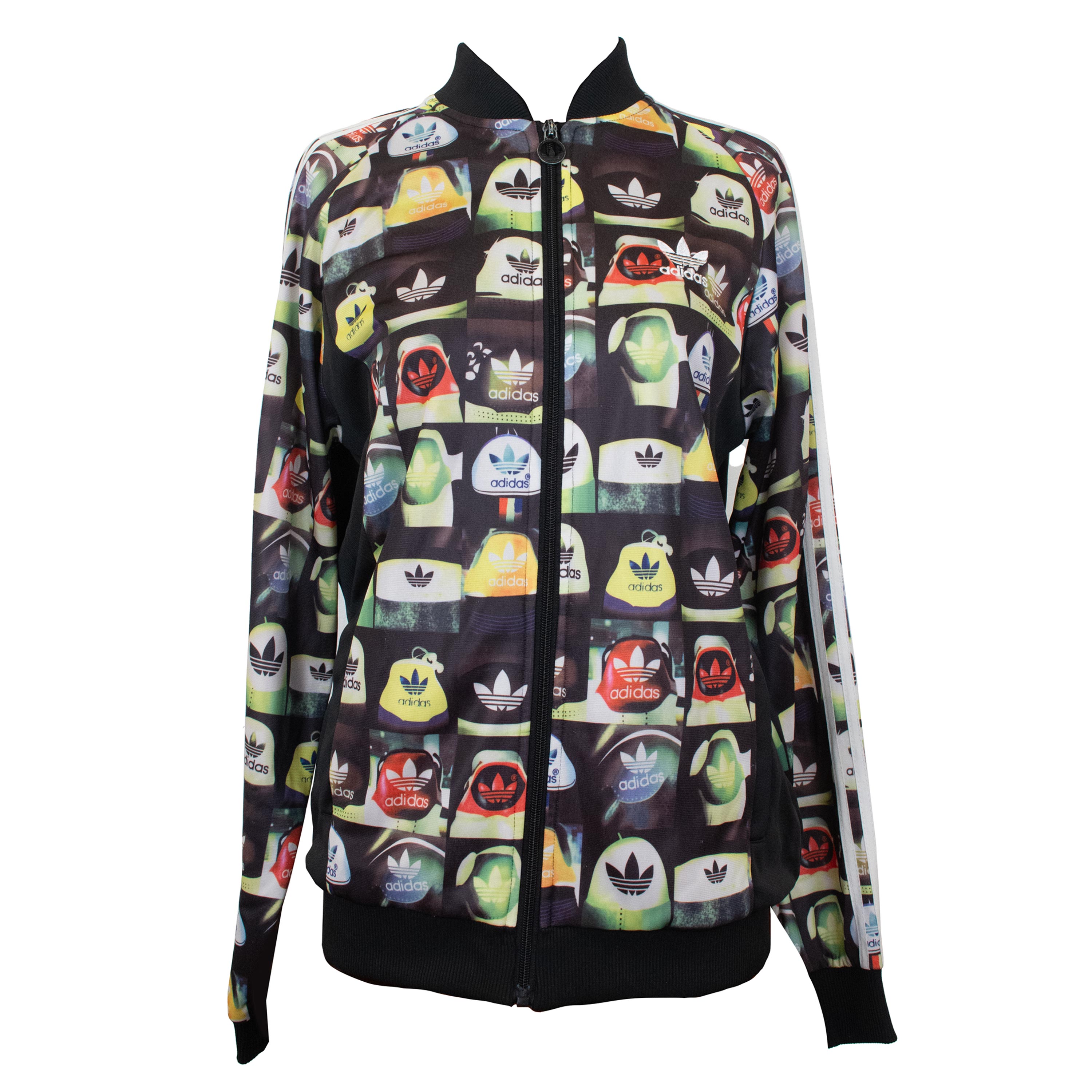 - Mike Hanopol's Adidas multi-pattern jacket