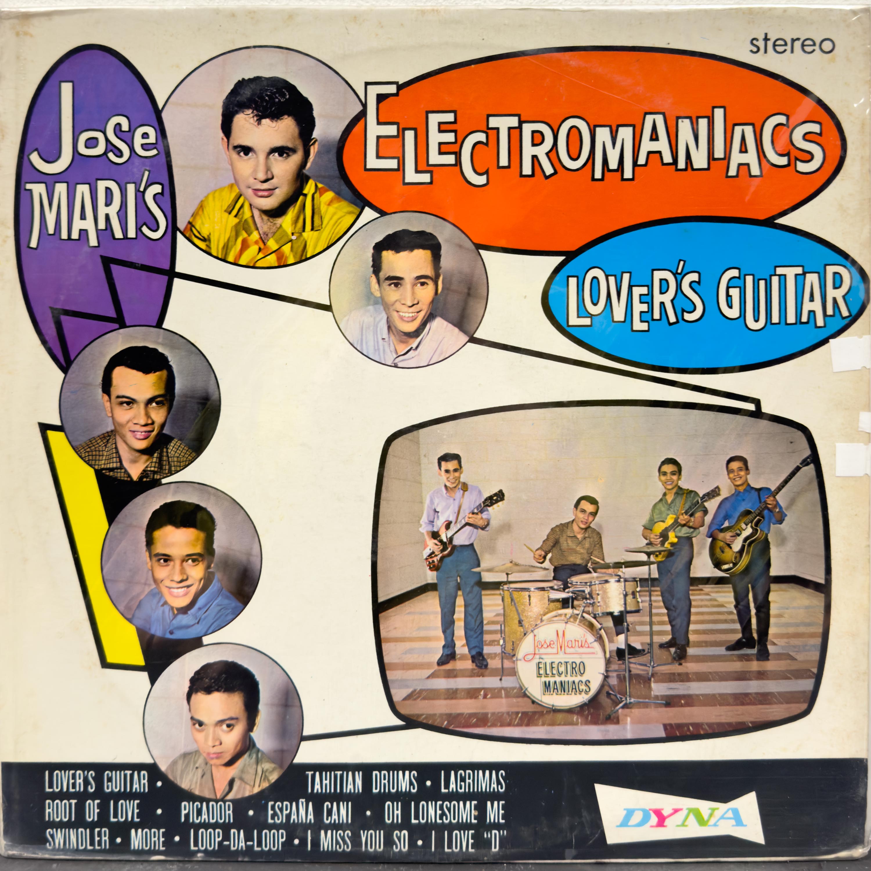 Jose Mari's Electromaniacs - Lover's Guitar