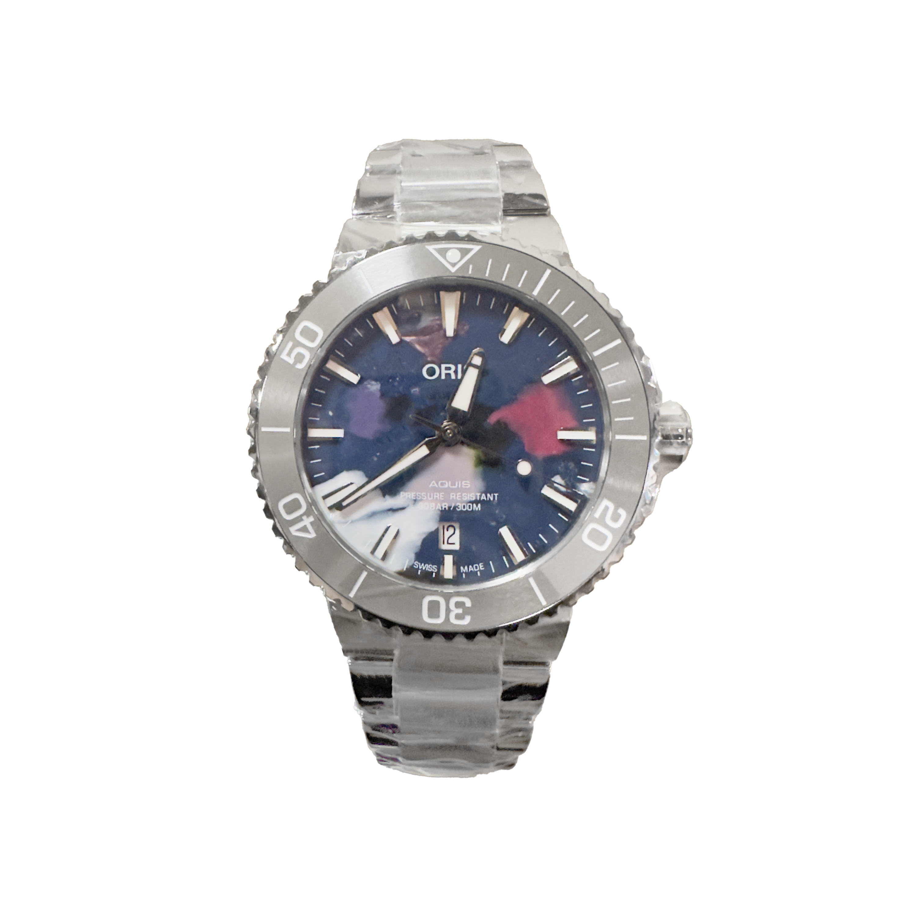 Oris - Aquis Date