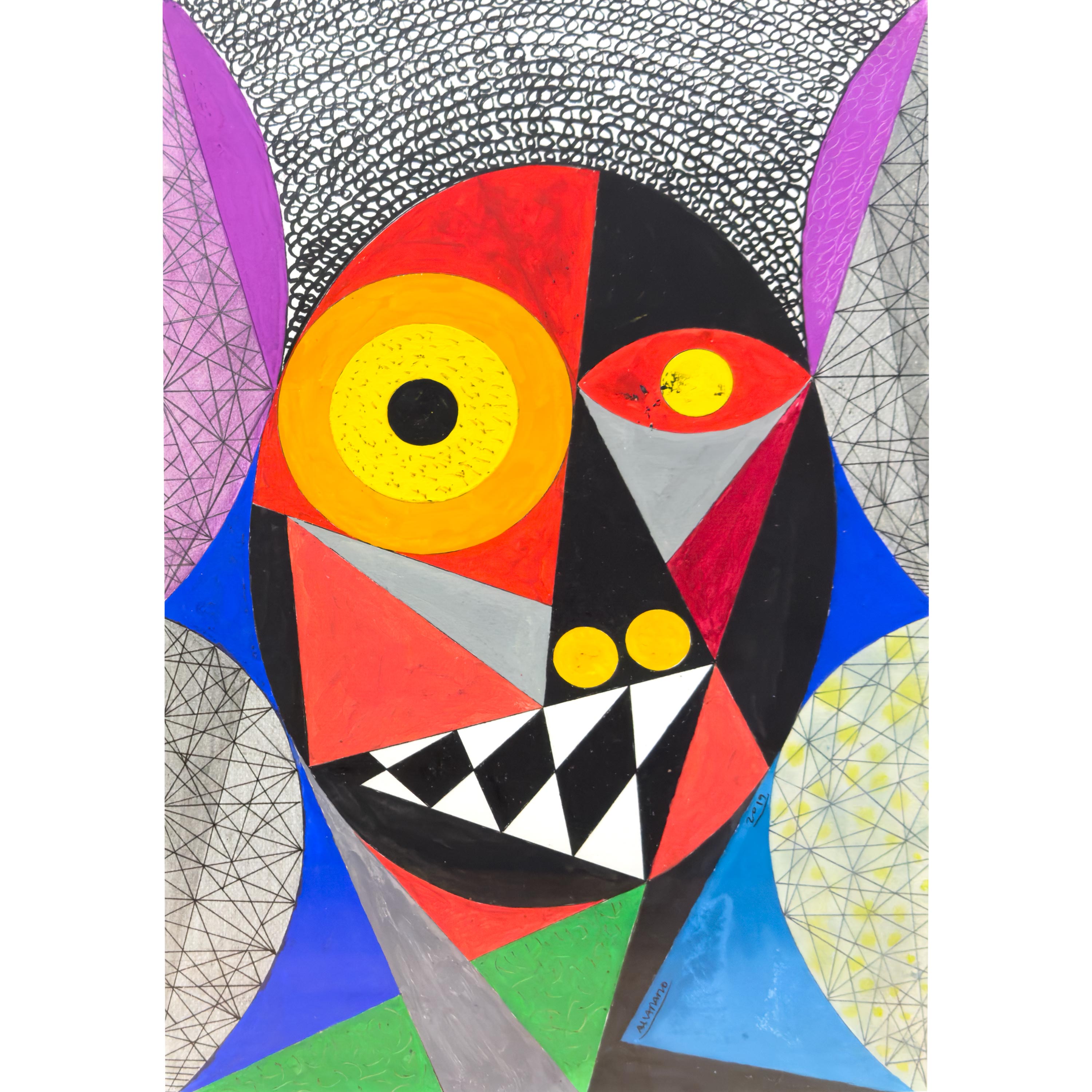 Nunelucio Alvarado (b. 1950) - Nawong Series