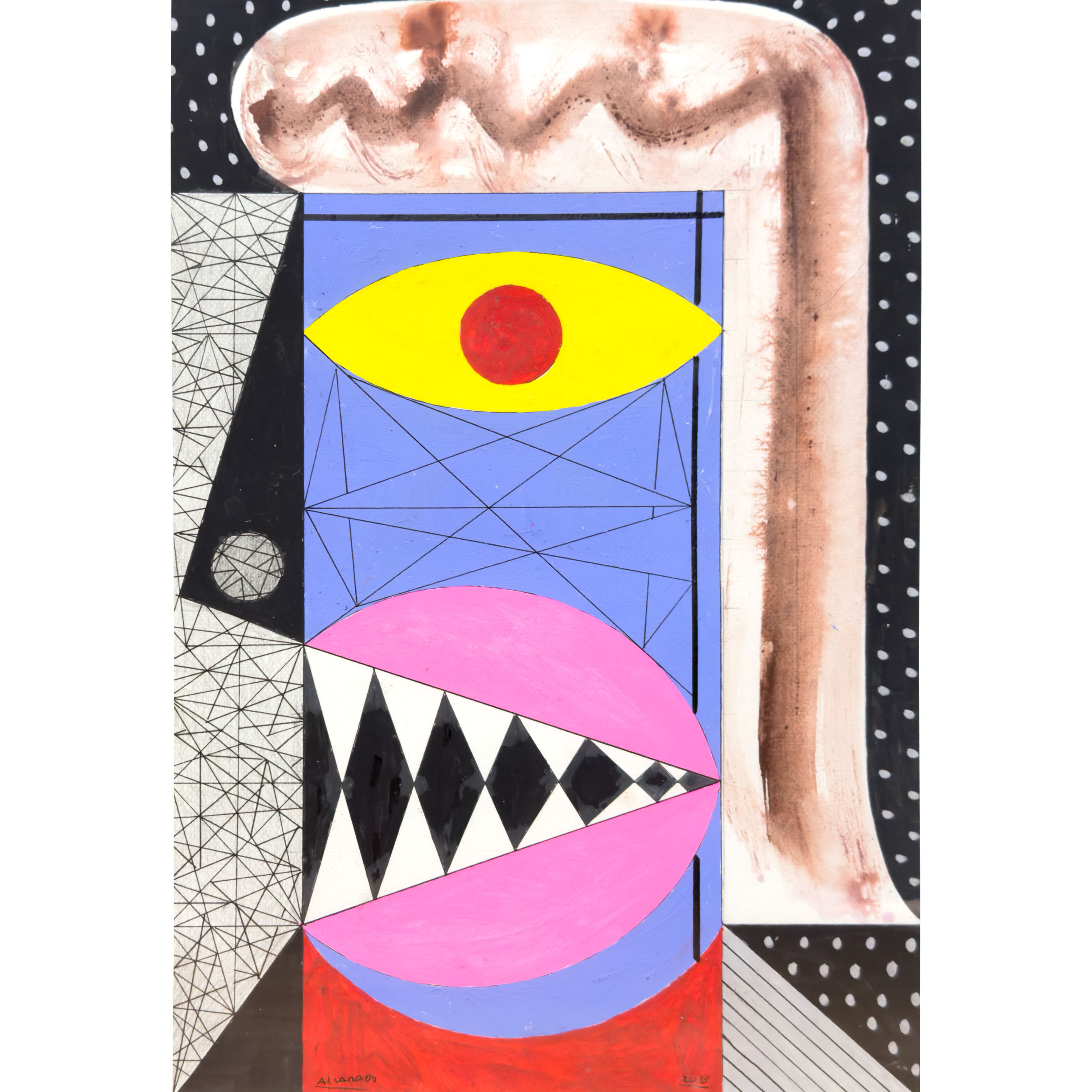 Nunelucio Alvarado (b. 1950) - Nawong Series