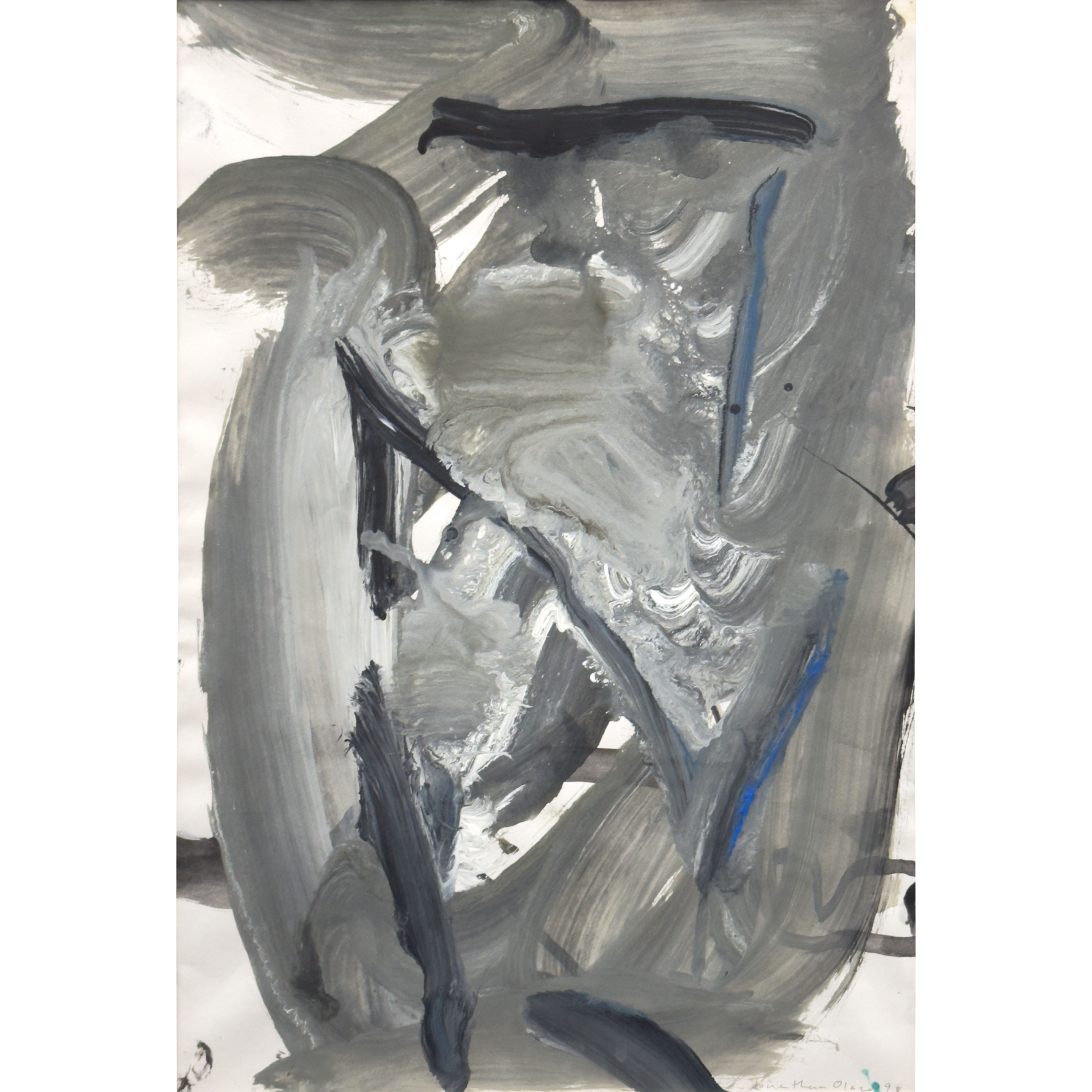 Jonathan Olazo (b. 1969) - Untitled