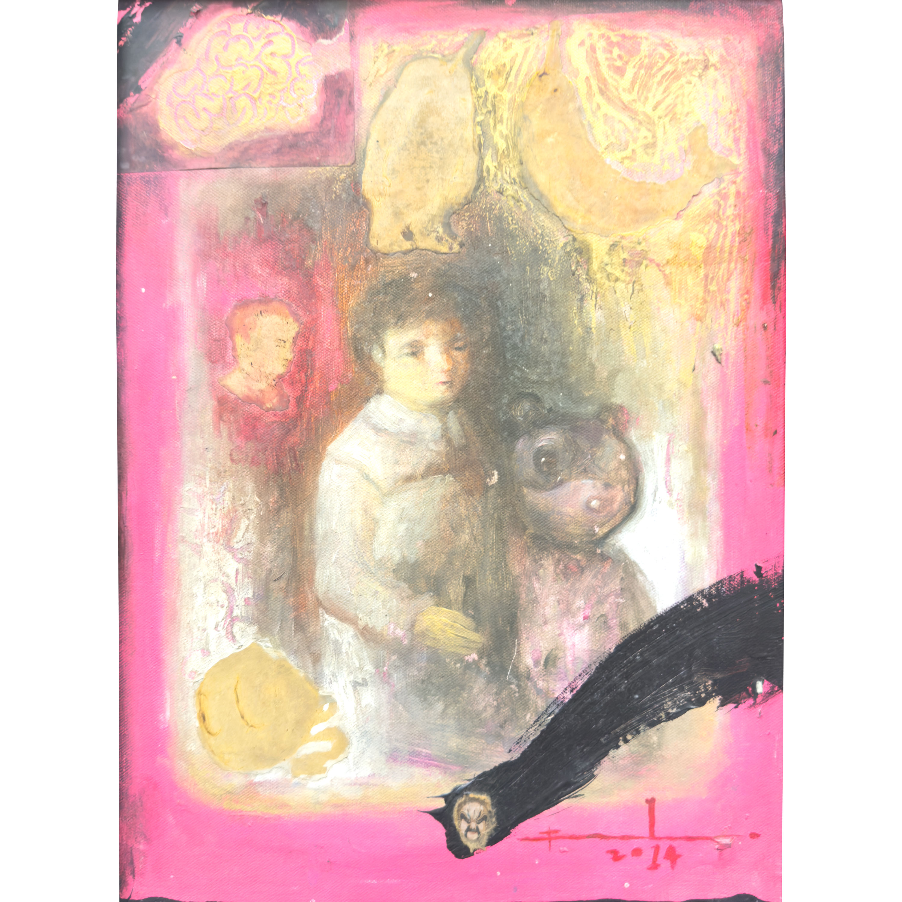 Froilan Calayag (b. 1982) - Untitled