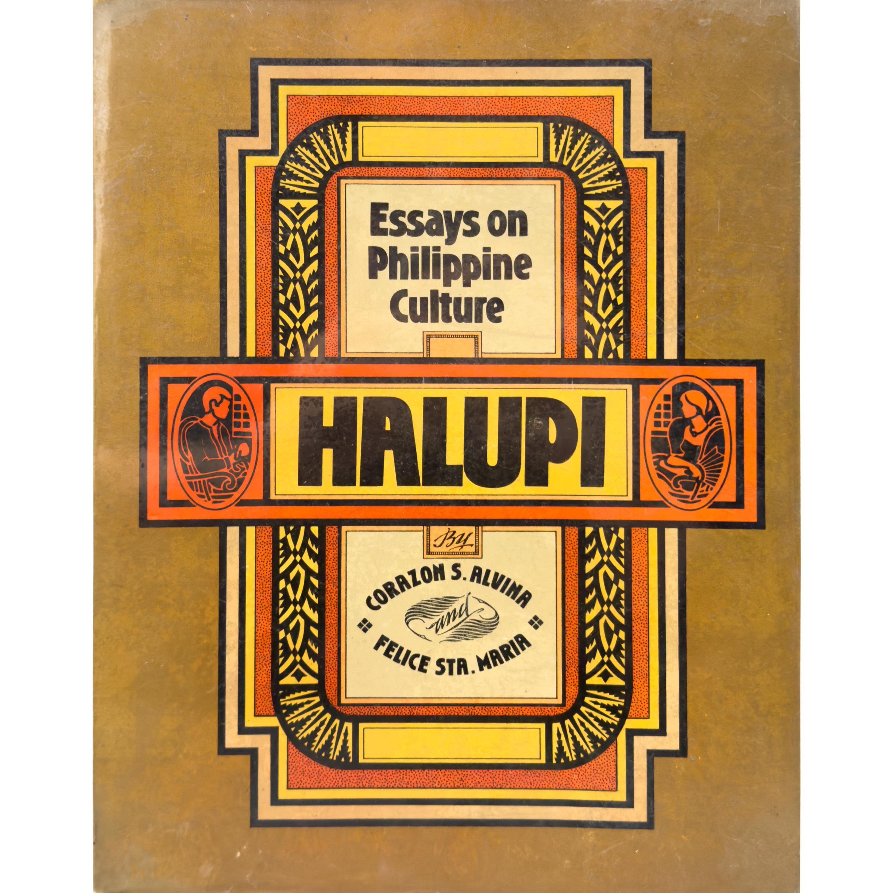 Corazon S. Alvina and Felice Sta. Maria - Halupi: Essays on Philippine ...
