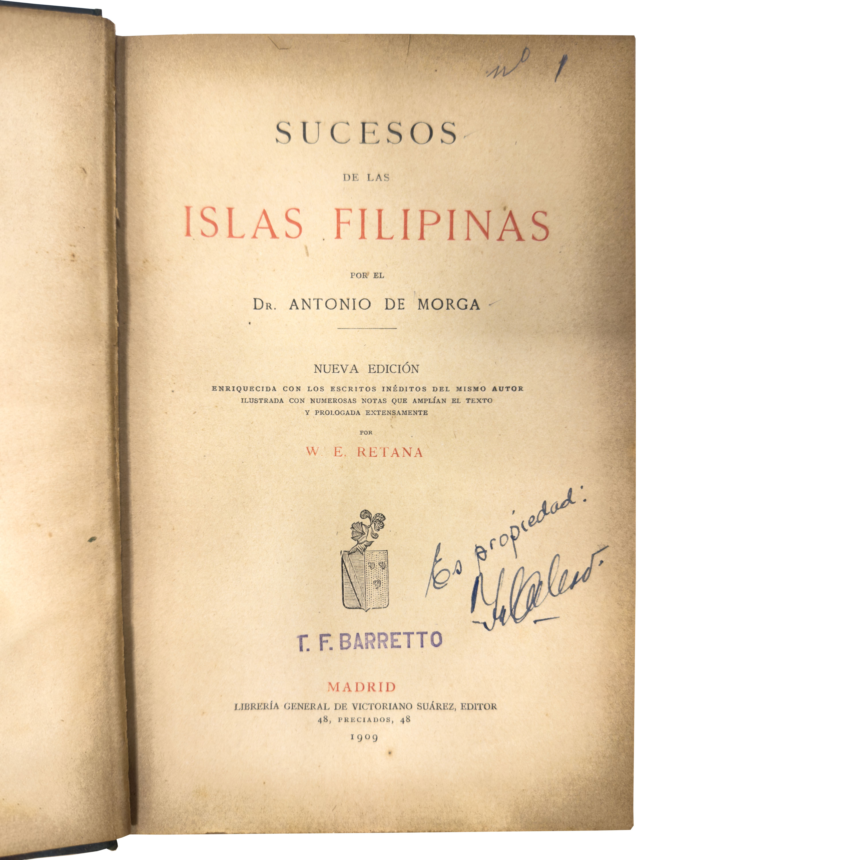 Antonio de Morga - Sucesos De Las Islas Filipinas