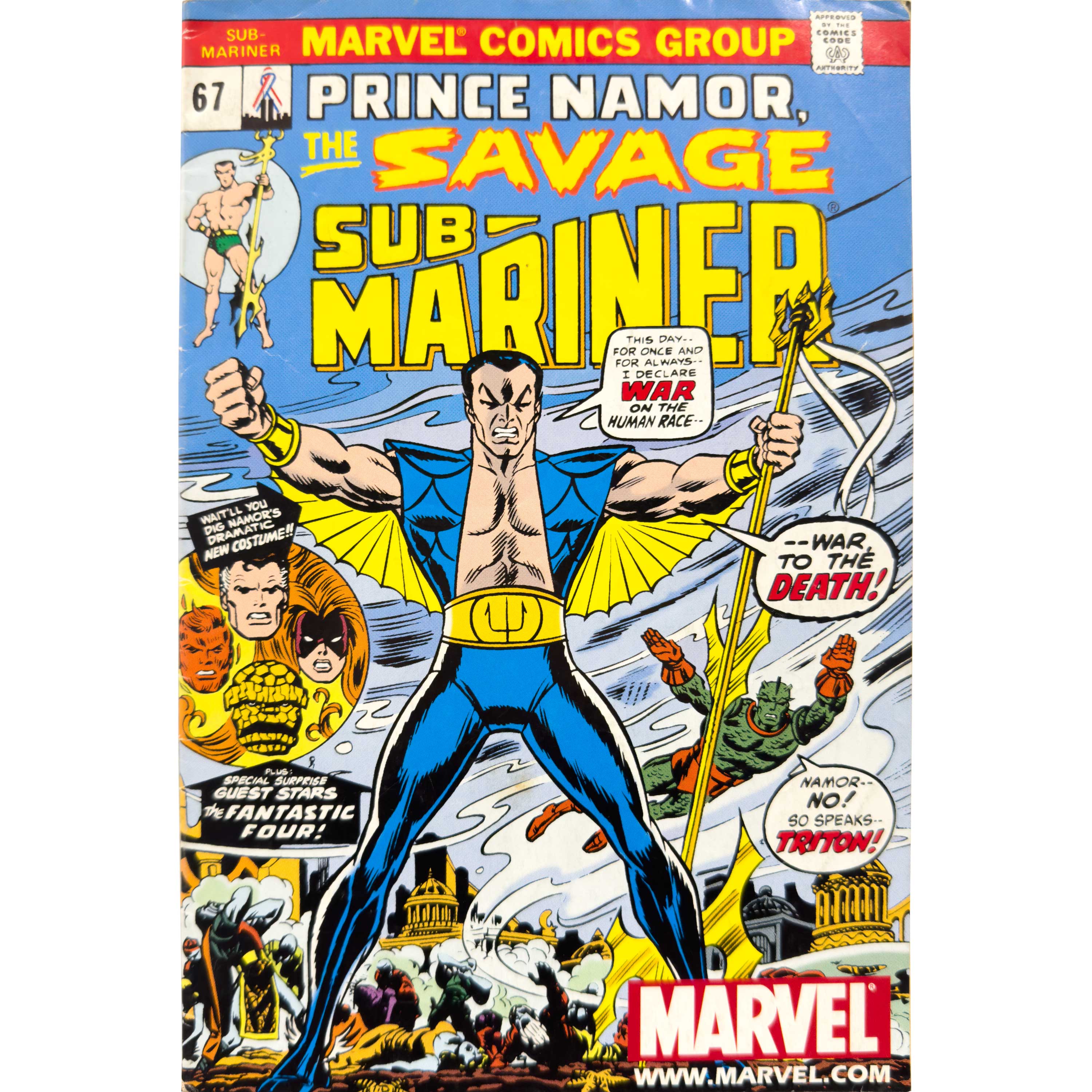 Prince Namor - The Savage Sub-mariner