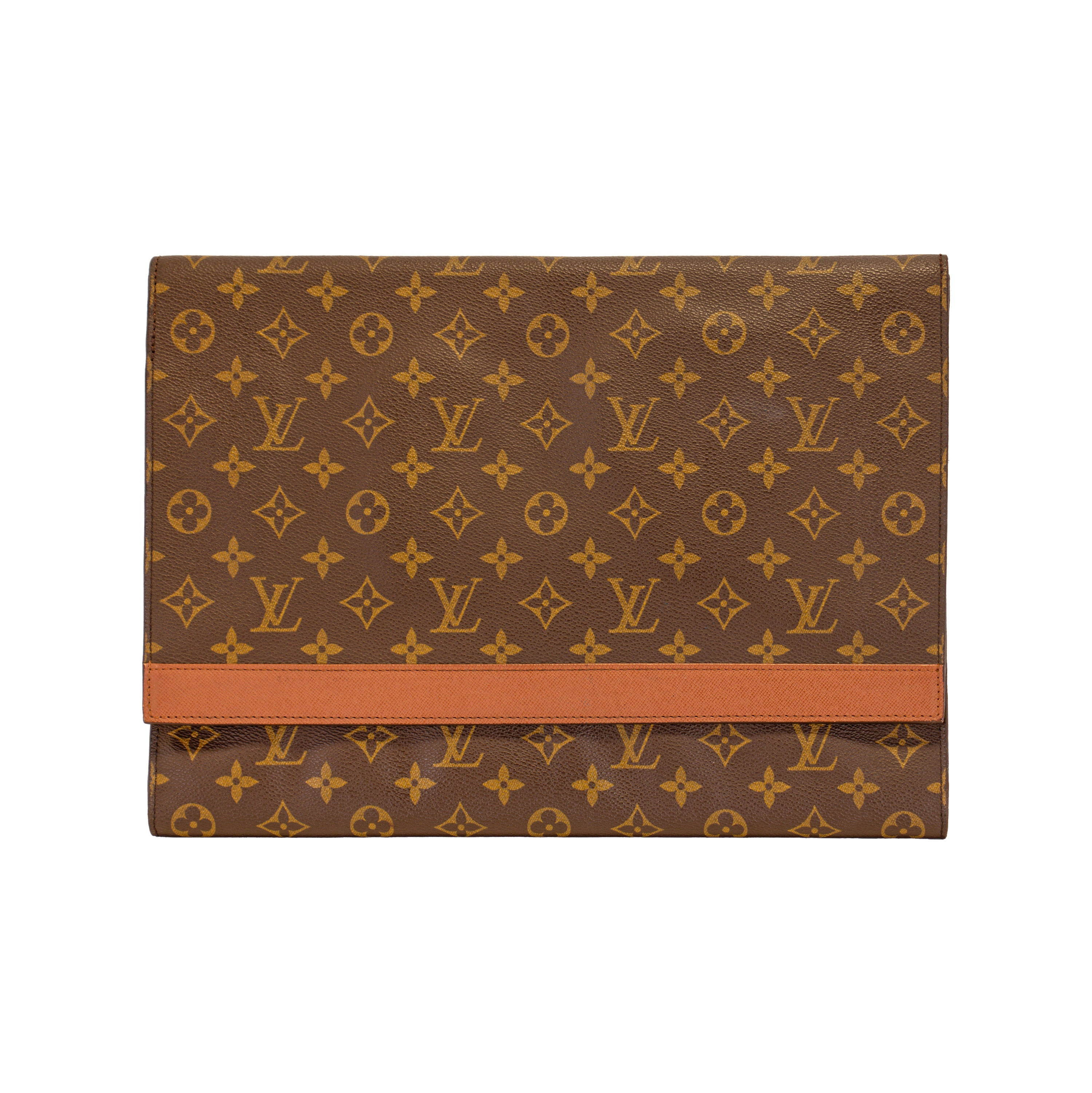 Louis Vuitton - A Monogram XL foldover purse