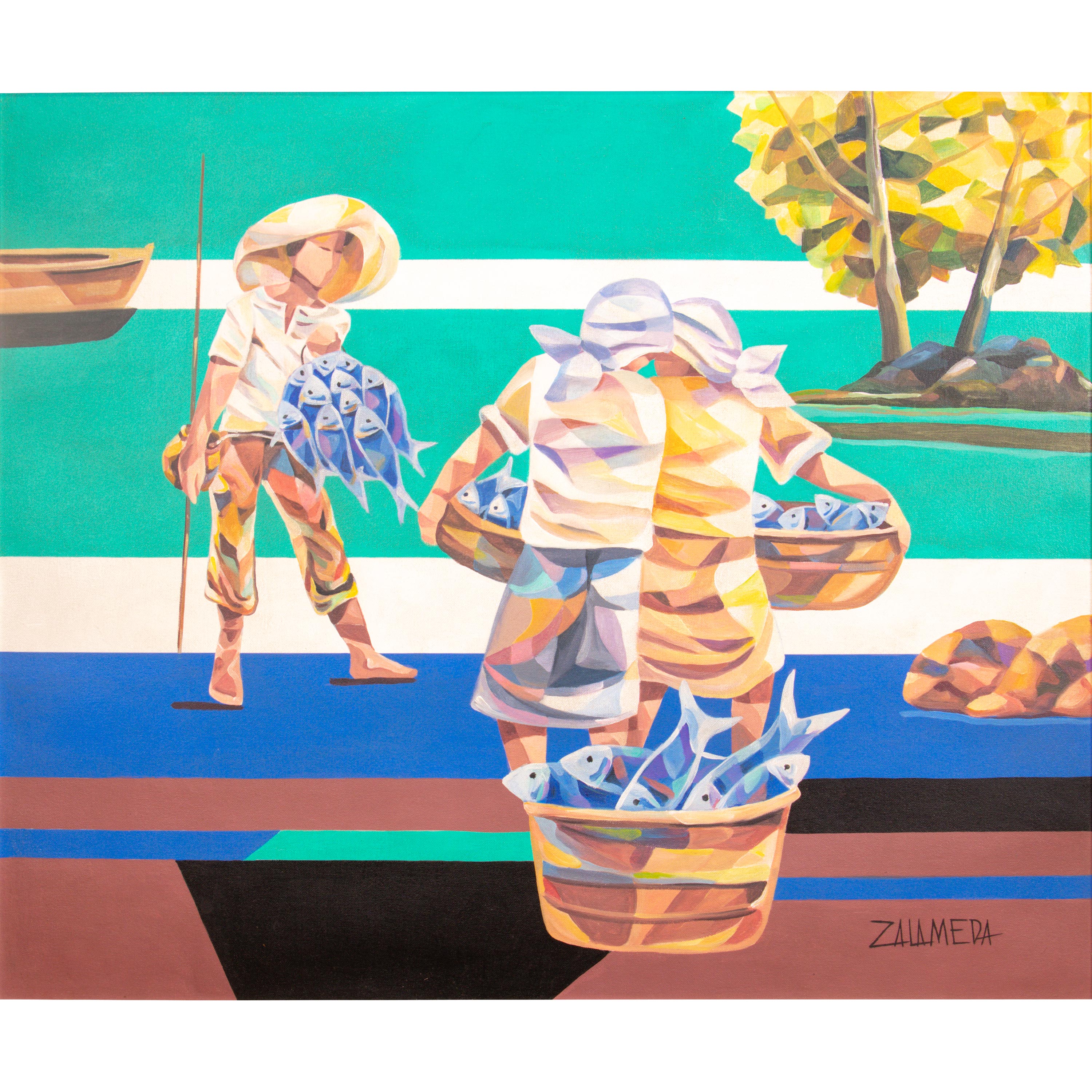 Oscar Zalameda (1930 - 2010) - Vendors