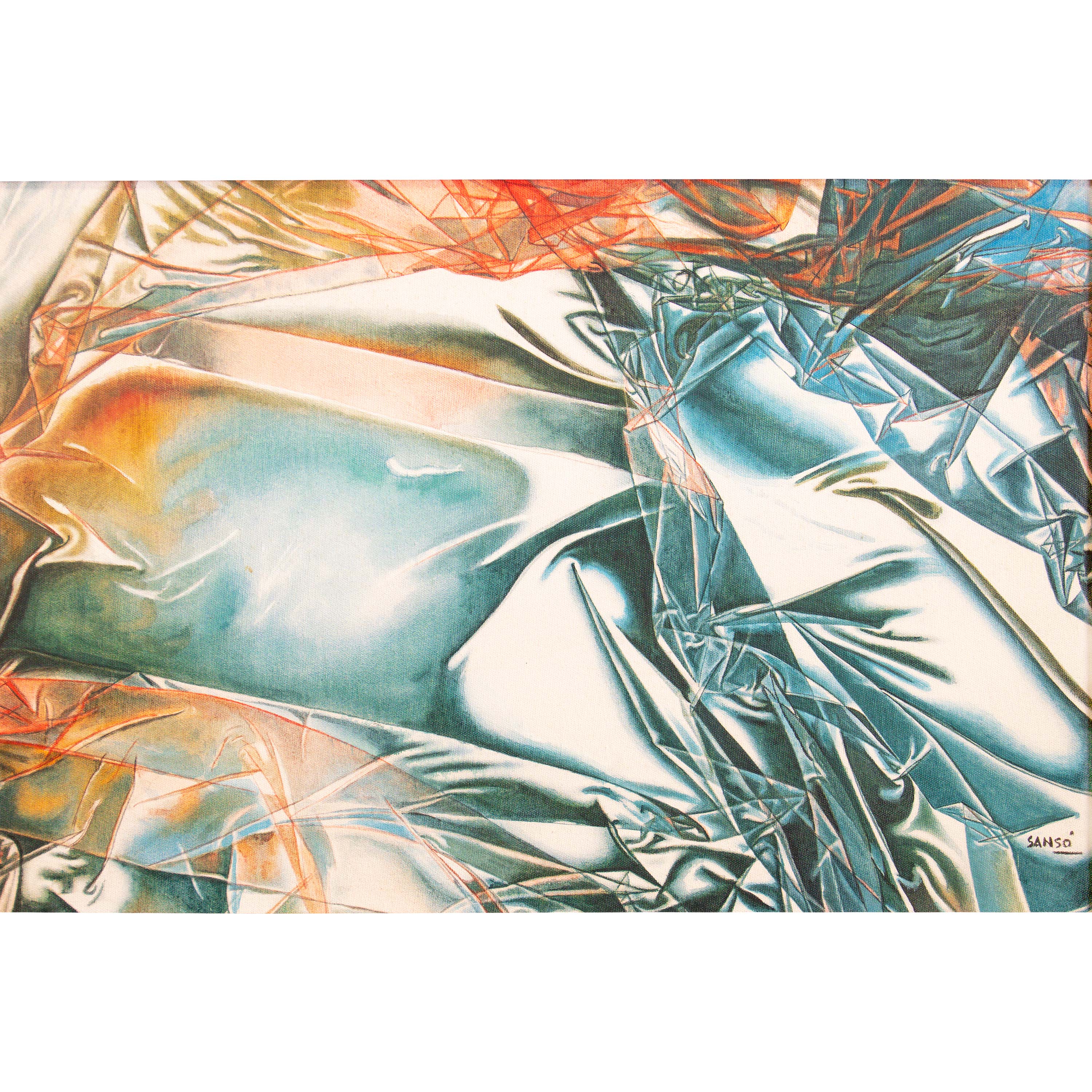 Juvenal Sansó (b. 1929) - As Light Shines Like Silver