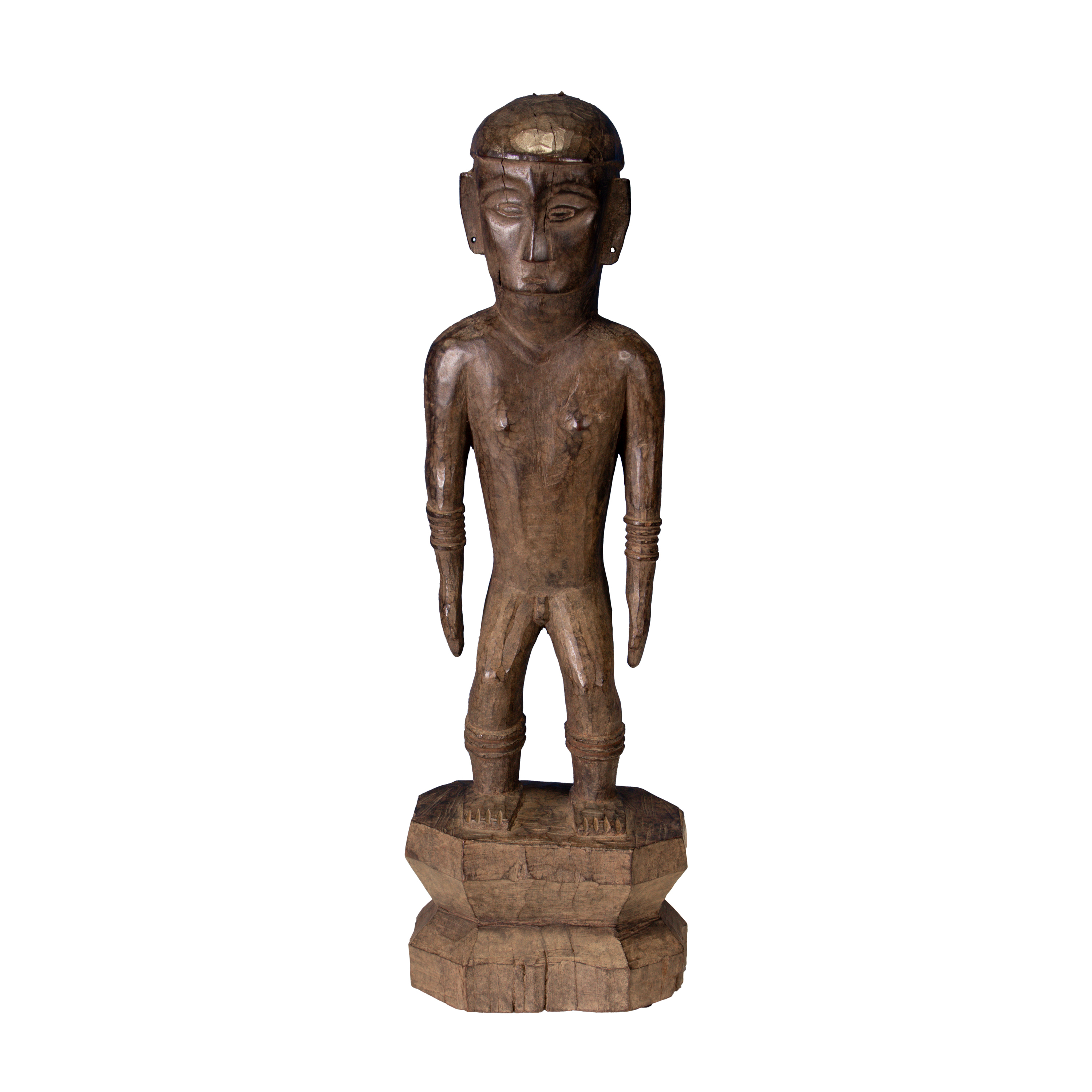 - A rare Kiangan-style standing bulul