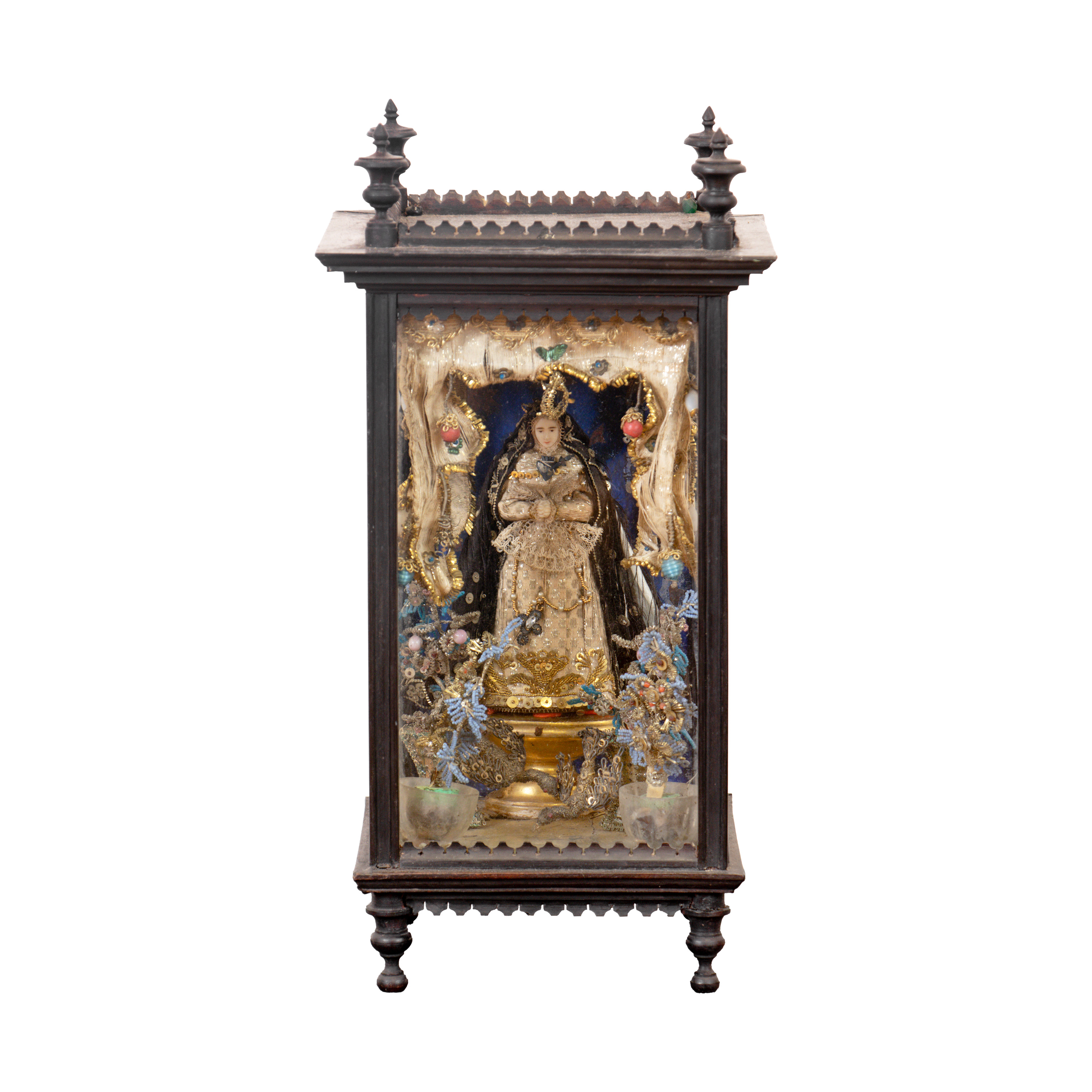 - An extravagant miniature de vestir ‘Nuestra Senora de los Dolores de ...
