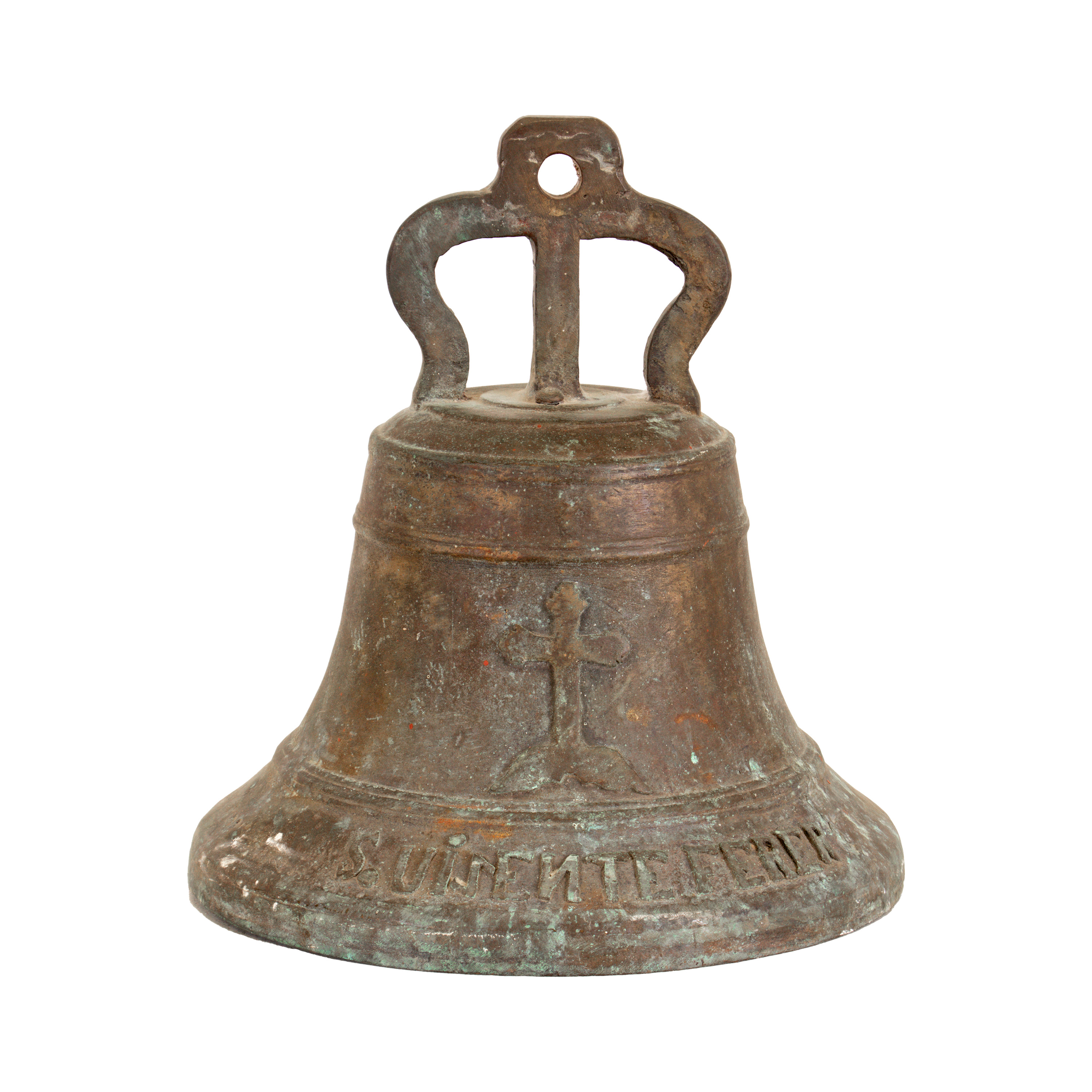 - A colonial church bell