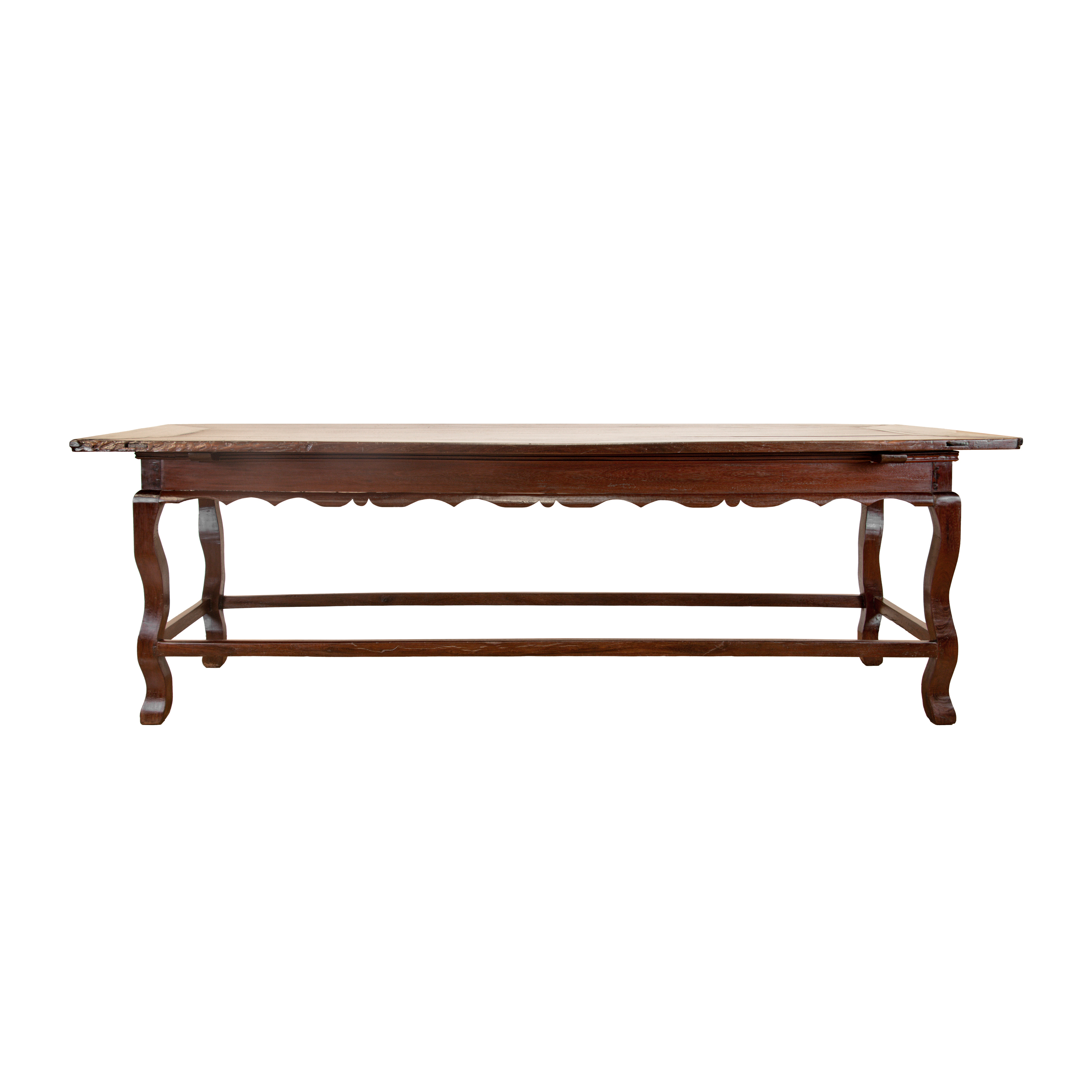 - A provincial refectory table