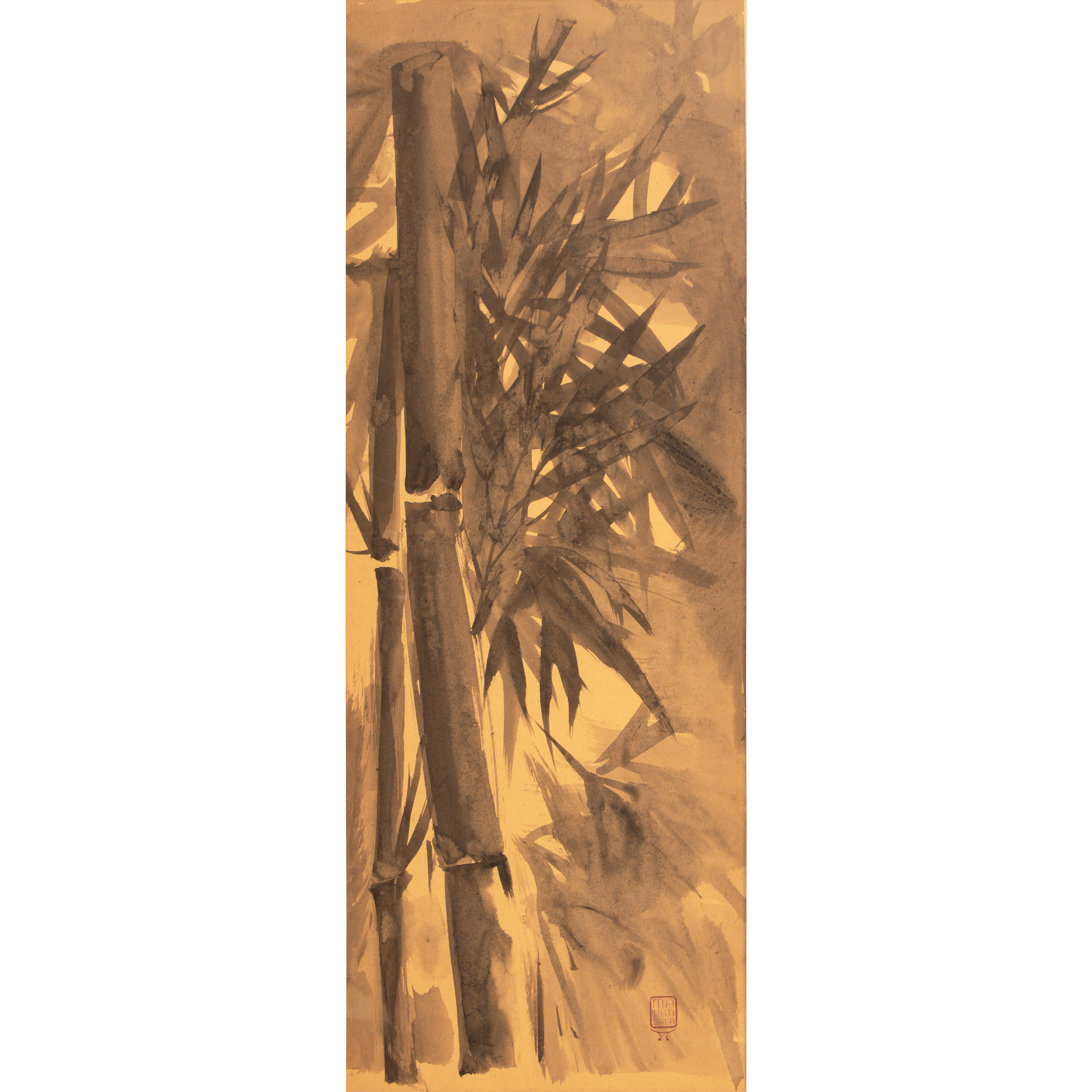 Vicente Manansala (1910 - 1981) - Untitled (Bamboo)
