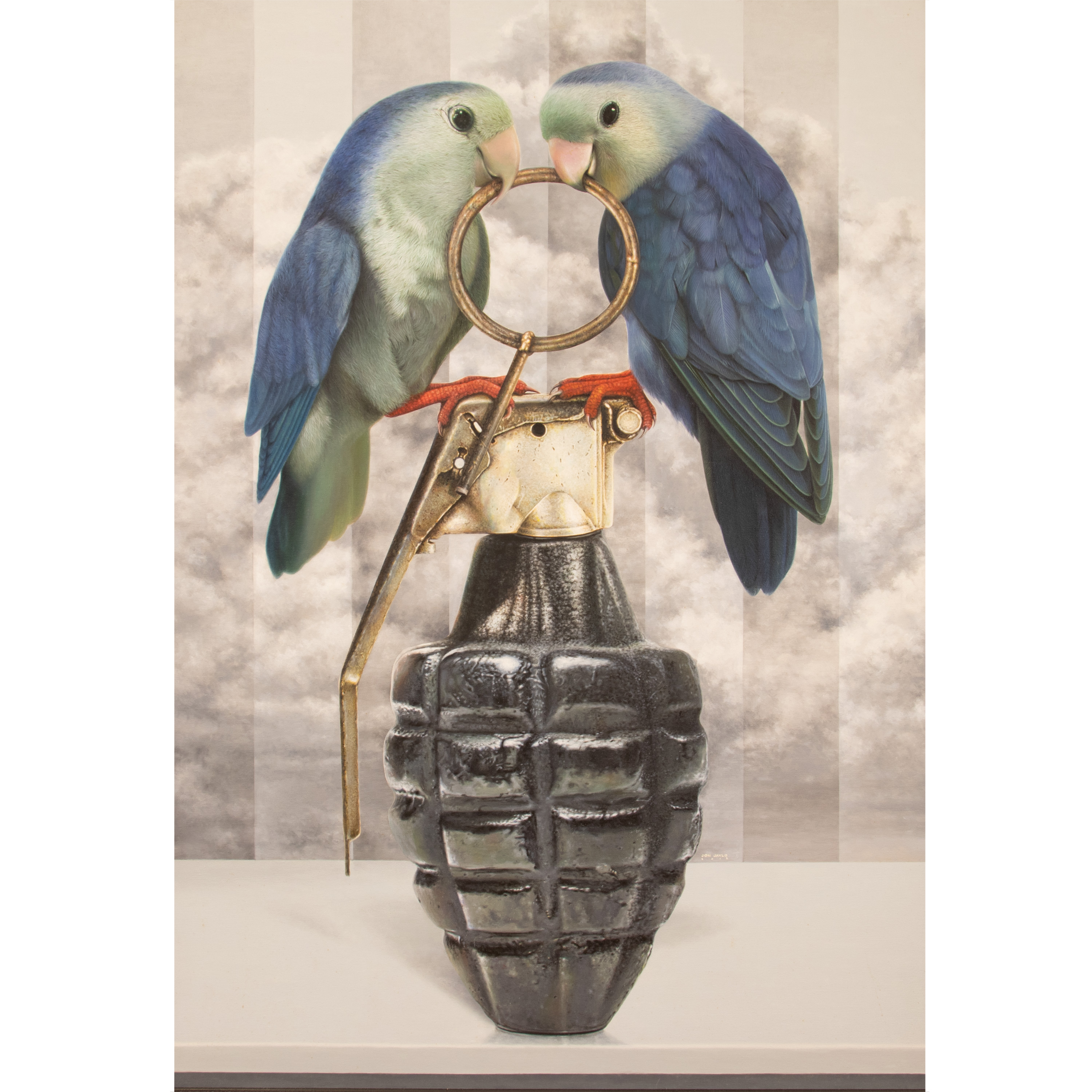 Jon Jaylo (b. 1975) - For better, for worse