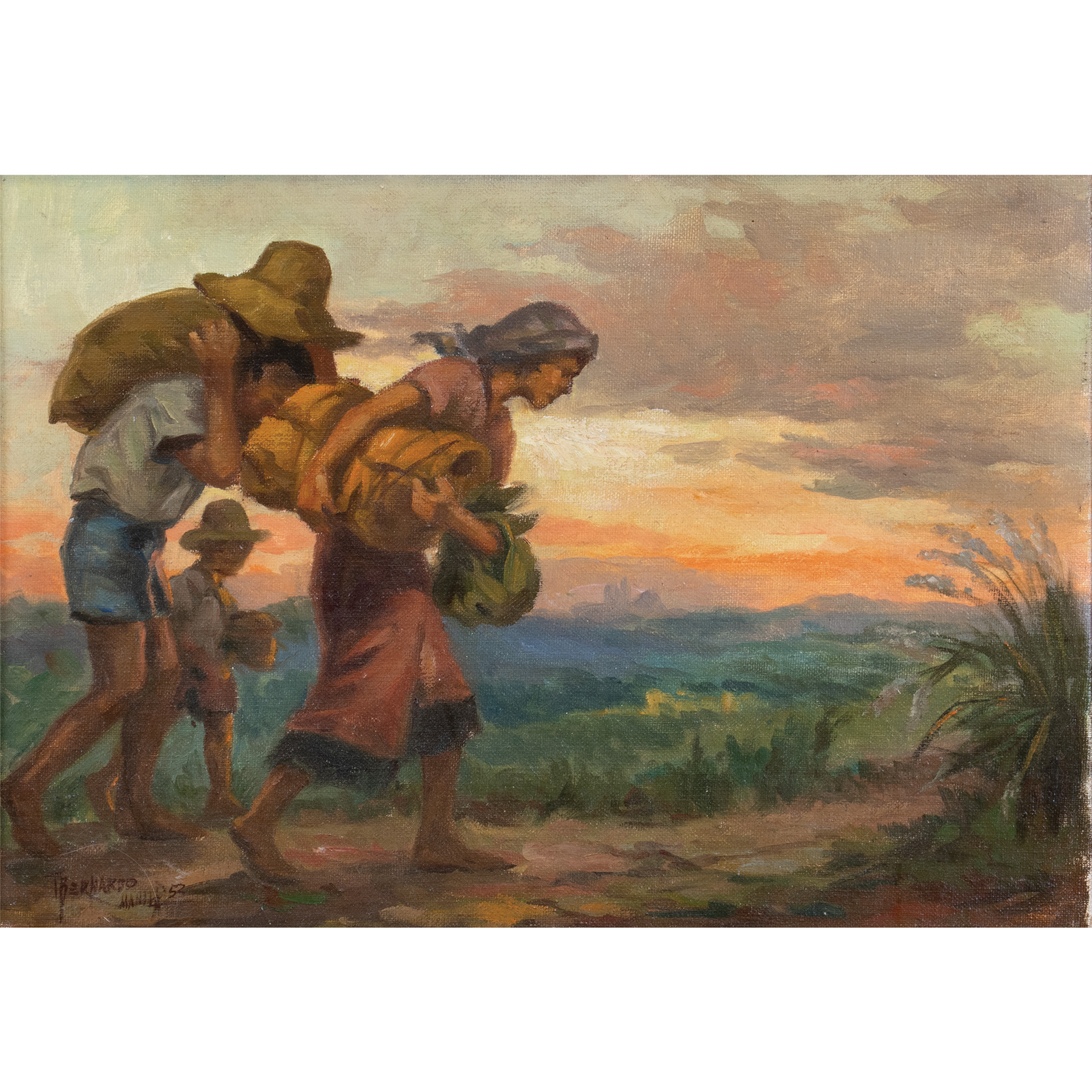 Tomas Bernardo (1916 - 1994) - Untitled