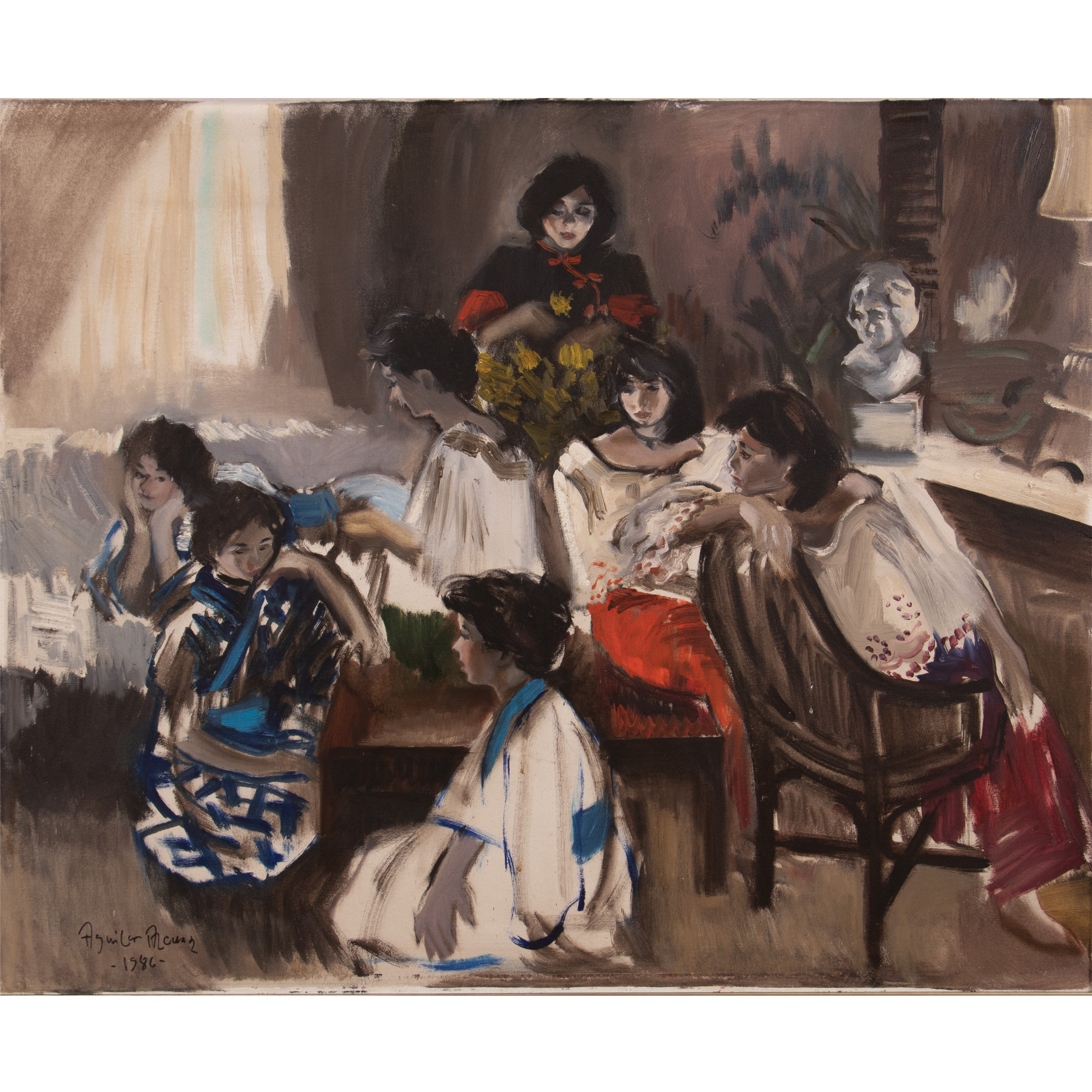 Federico Aguilar Alcuaz (1932 - 2011) - Untitled (Tres Marias Series)