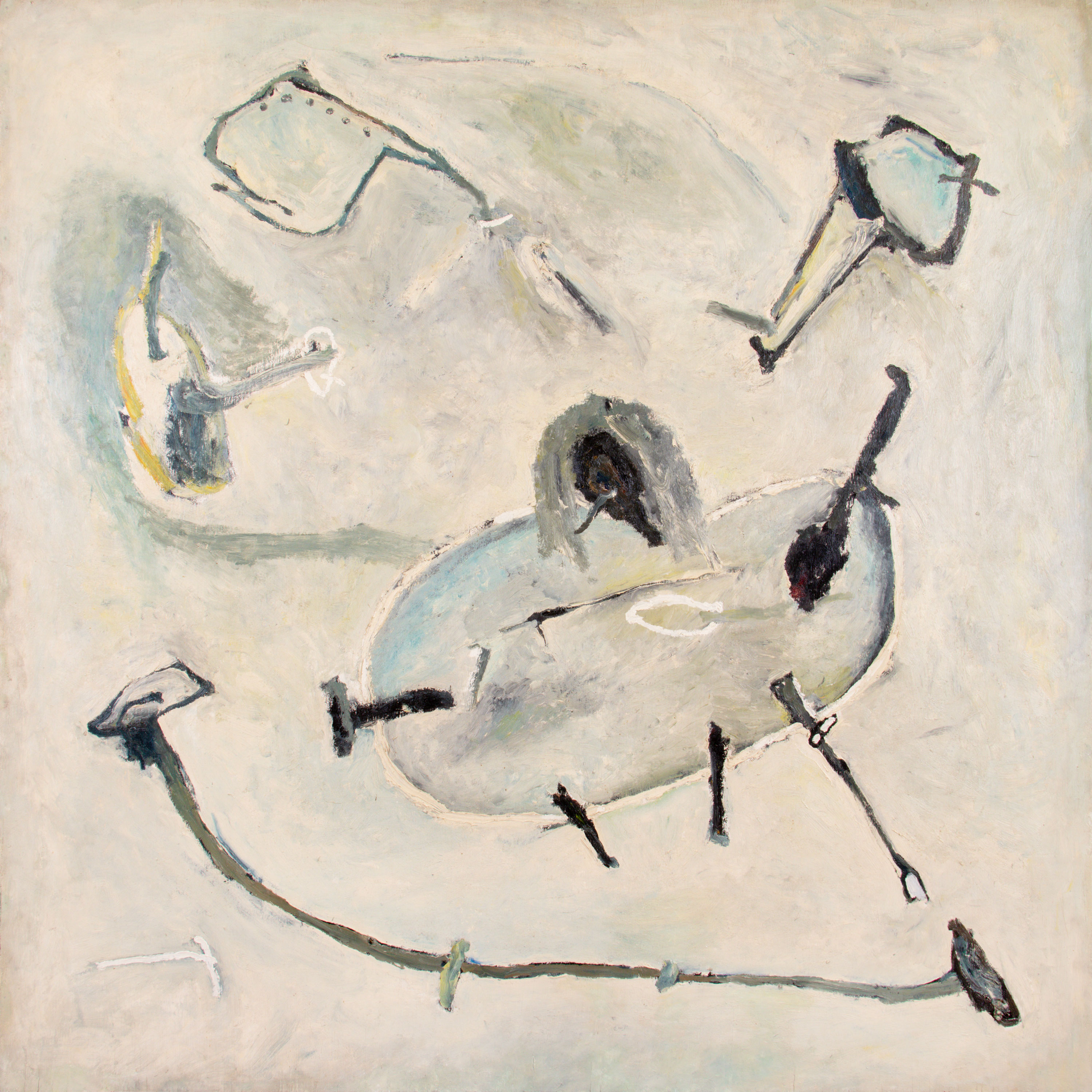 Bernardo Pacquing (b. 1967) - Untitled (Abstract)