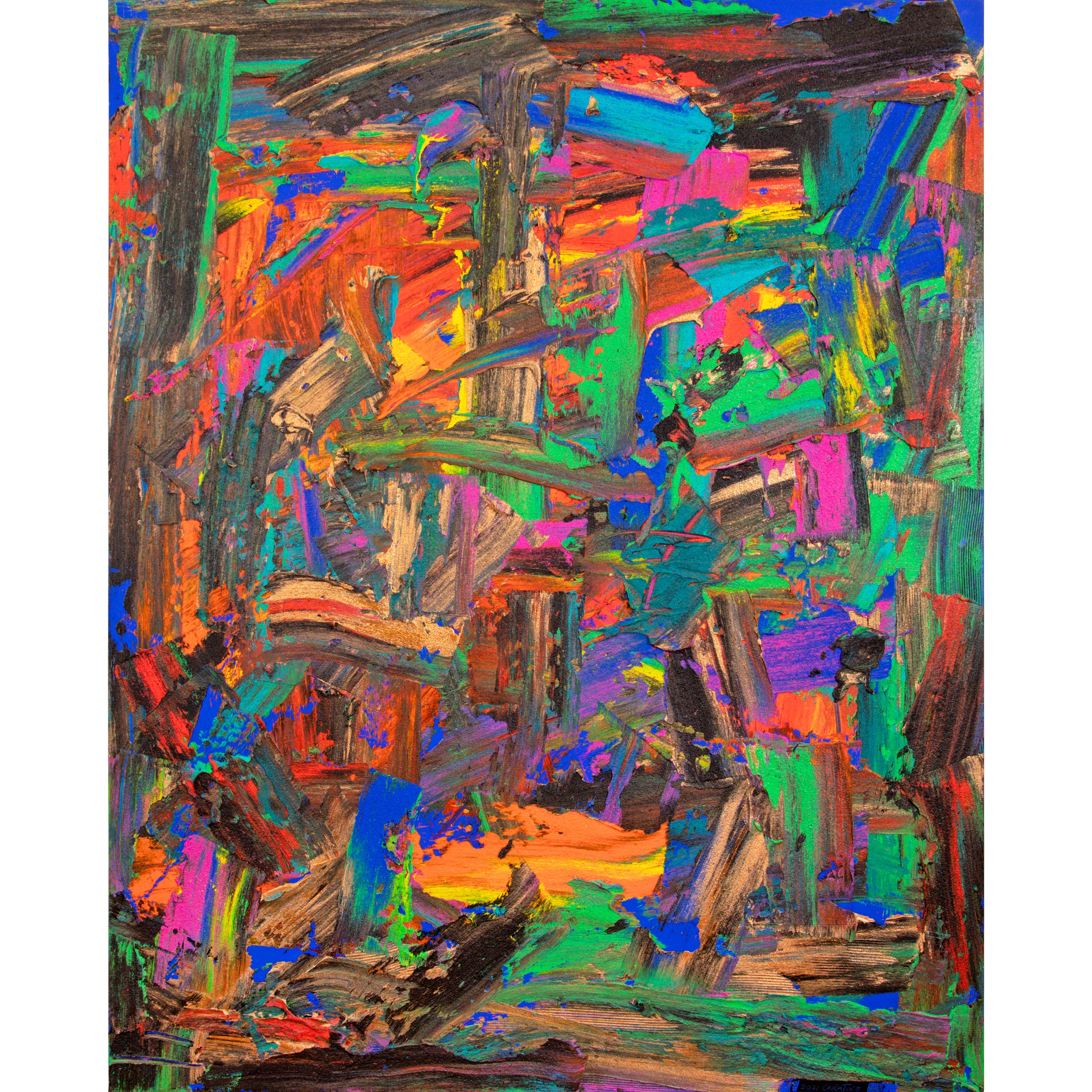 Norberto Carating (b. 1948) - Forest Refuge