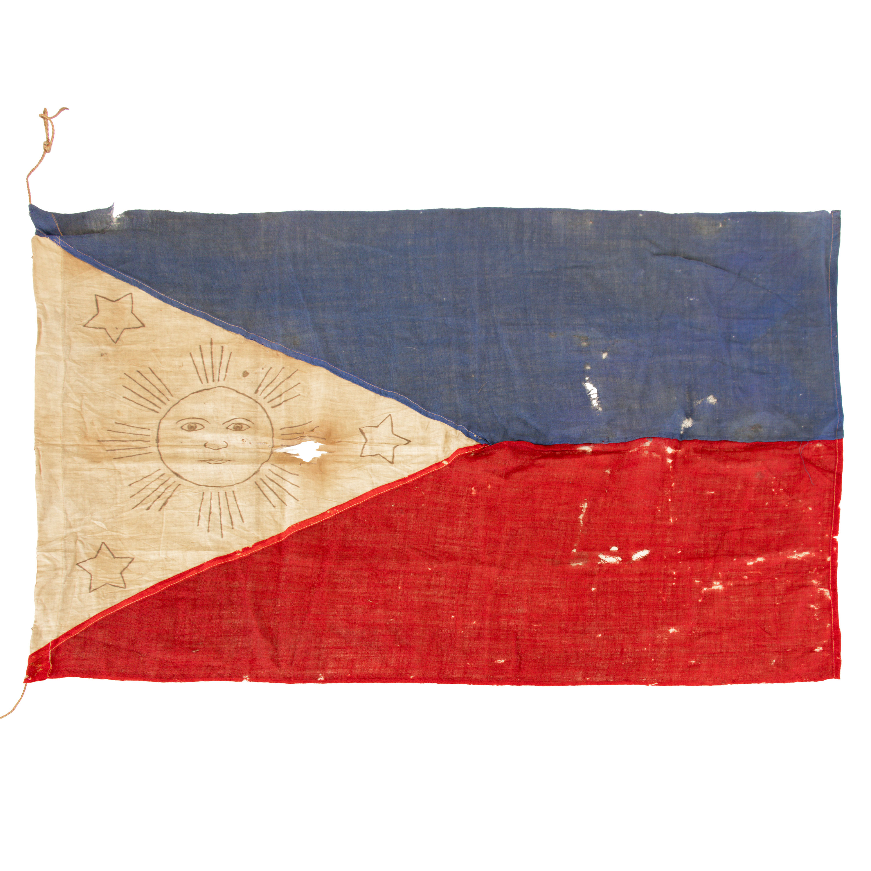 - A 1898 - 1901 First Pattern Philippines battle flag