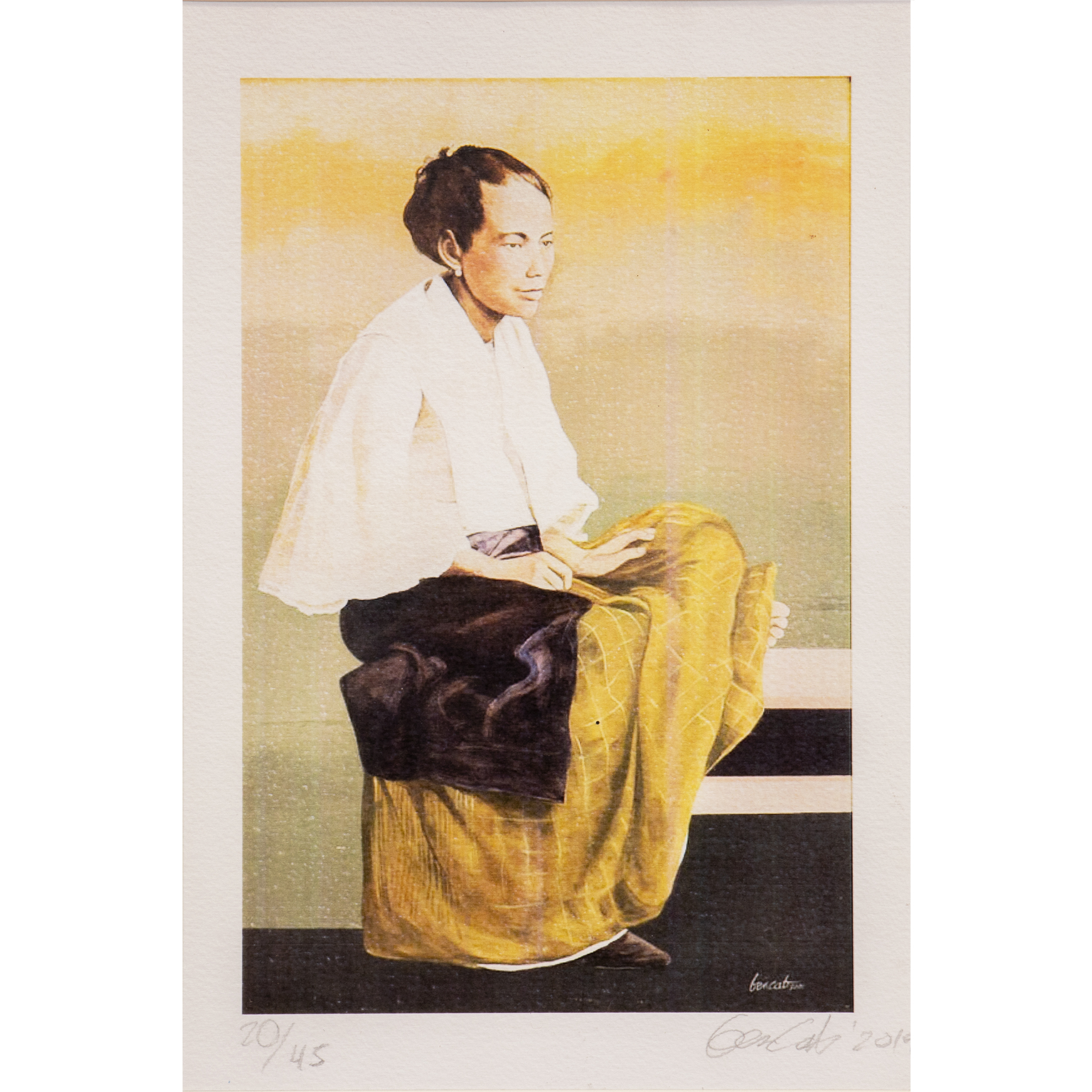 BenCab (b. 1942) - Untitled (Larawan series)