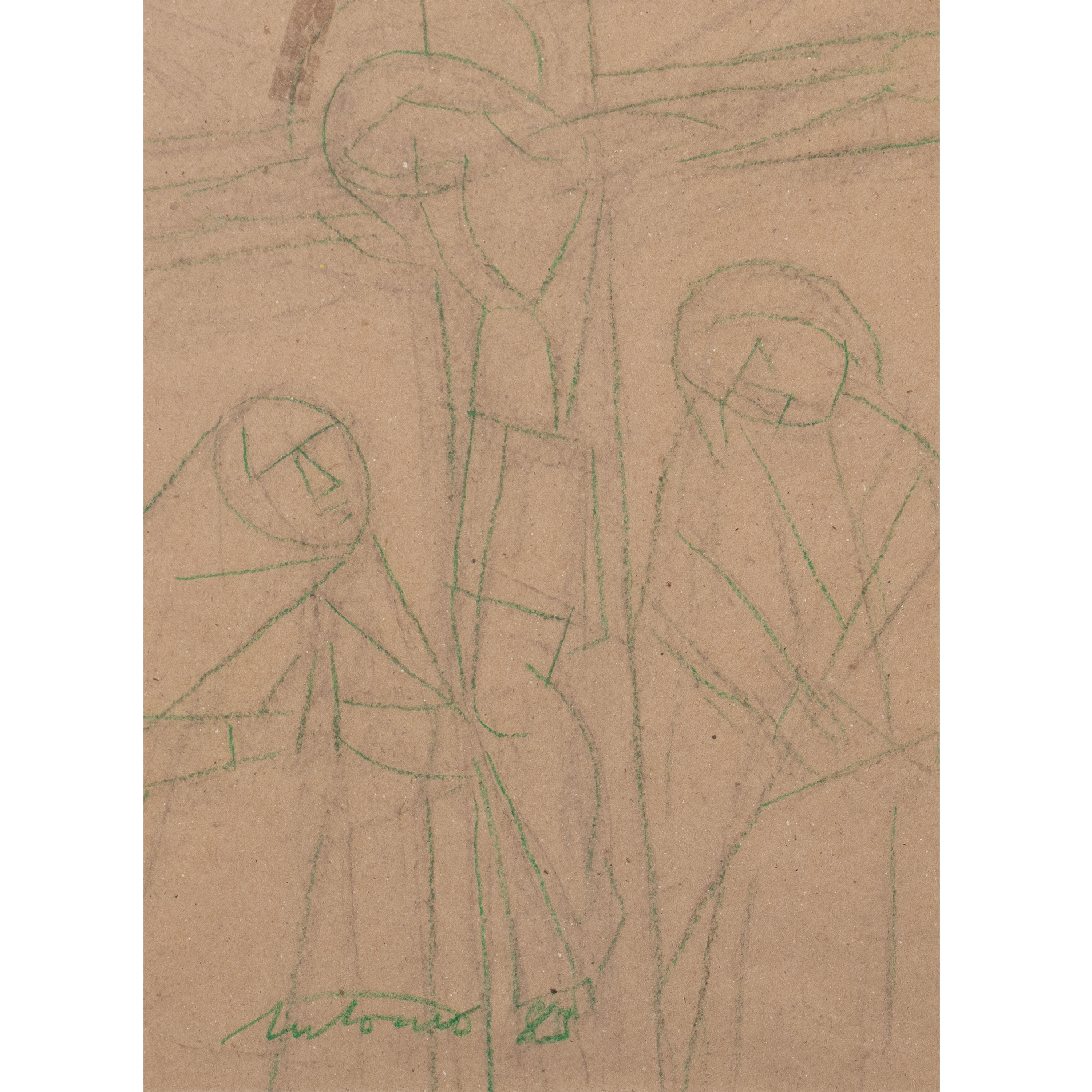 Angelito Antonio (b. 1939) - Crucifixion