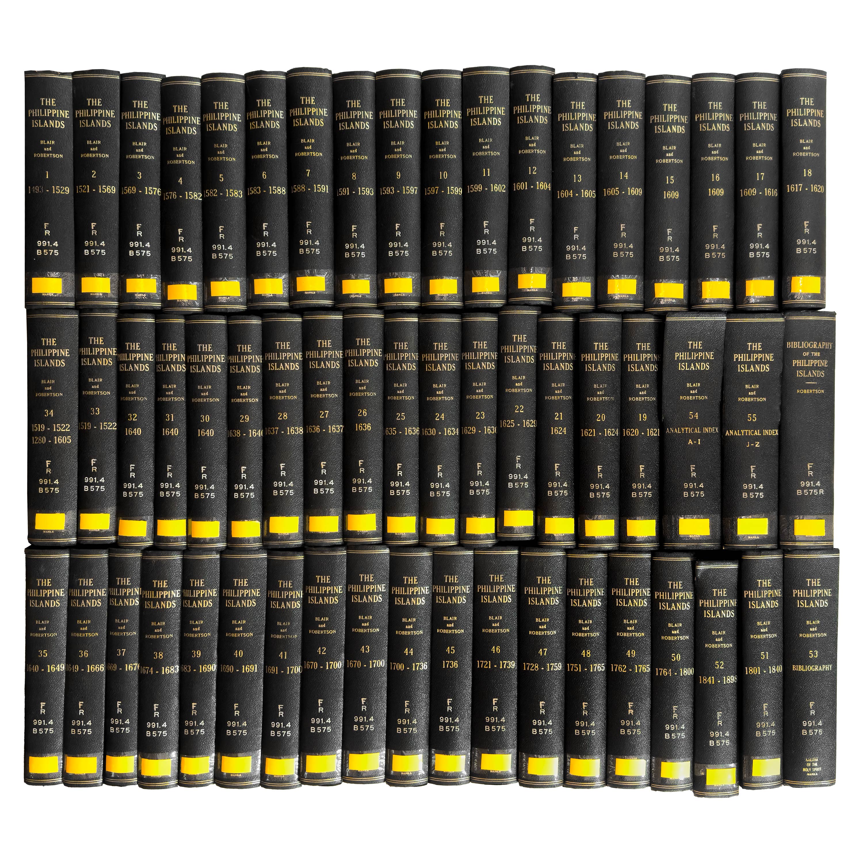 Emma Helen Blair and James Alexander Robertson - The Philippine Islands ...