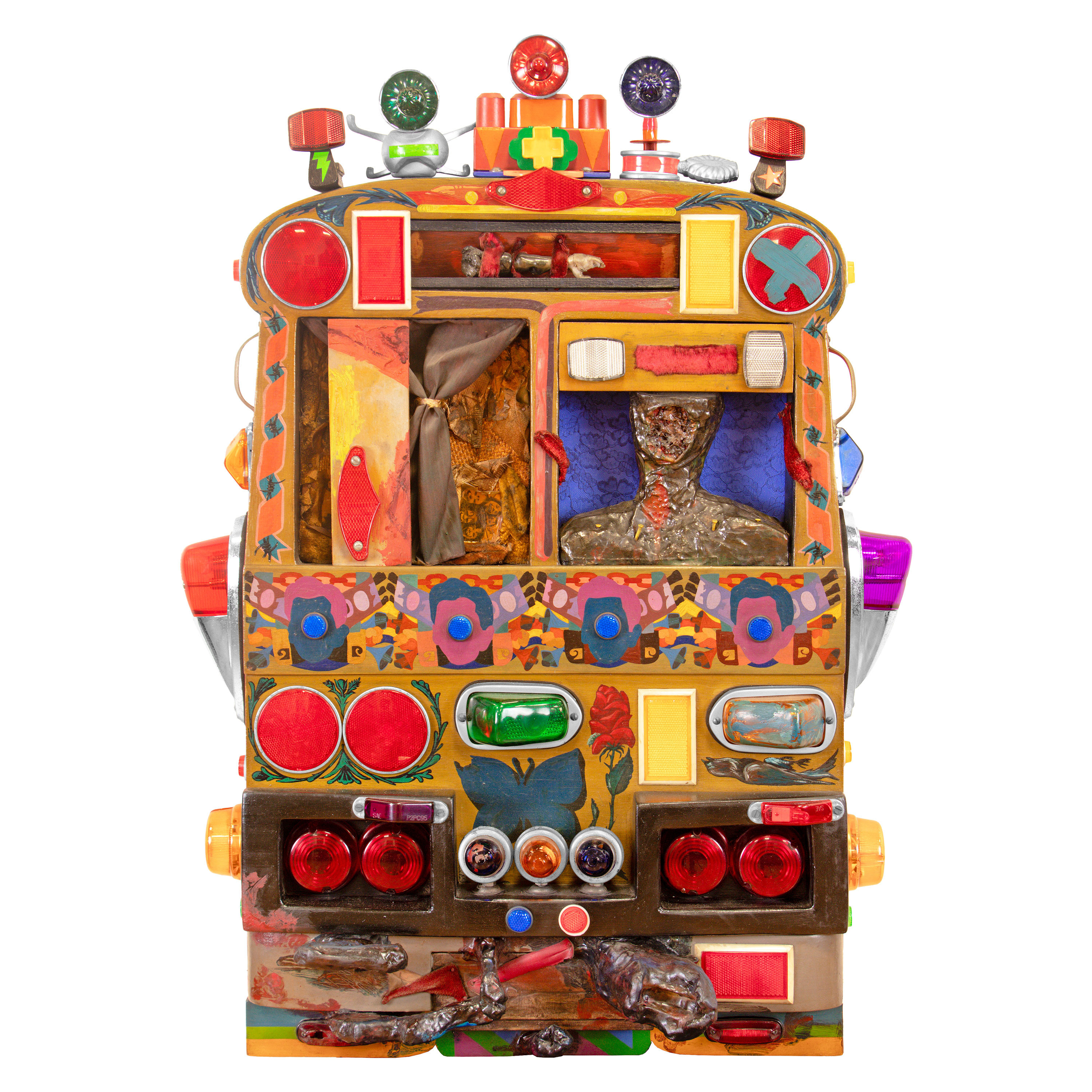 Jose Tence Ruiz (b. 1956) - Minibus