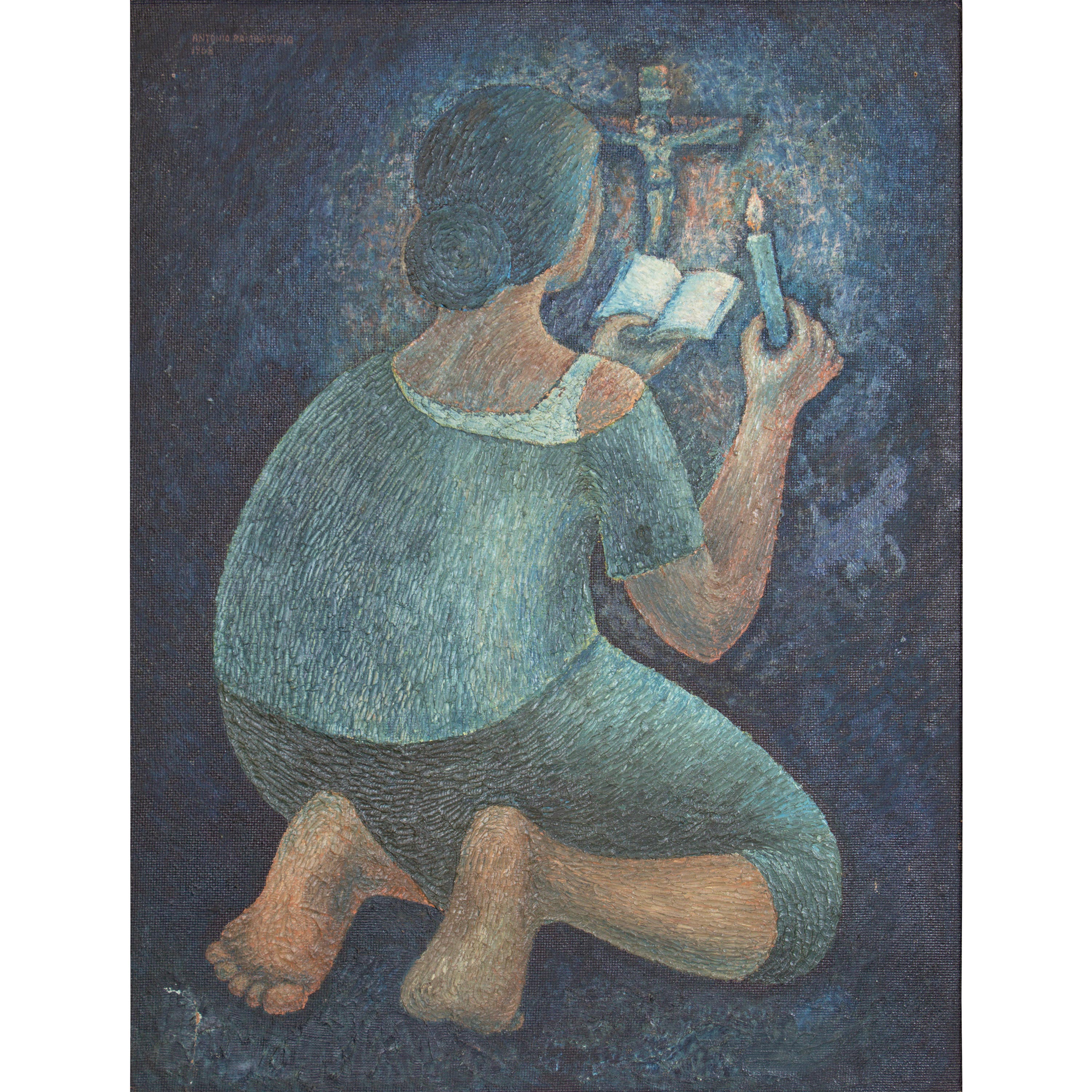 Antonio Ramboyong - Nagdarasal