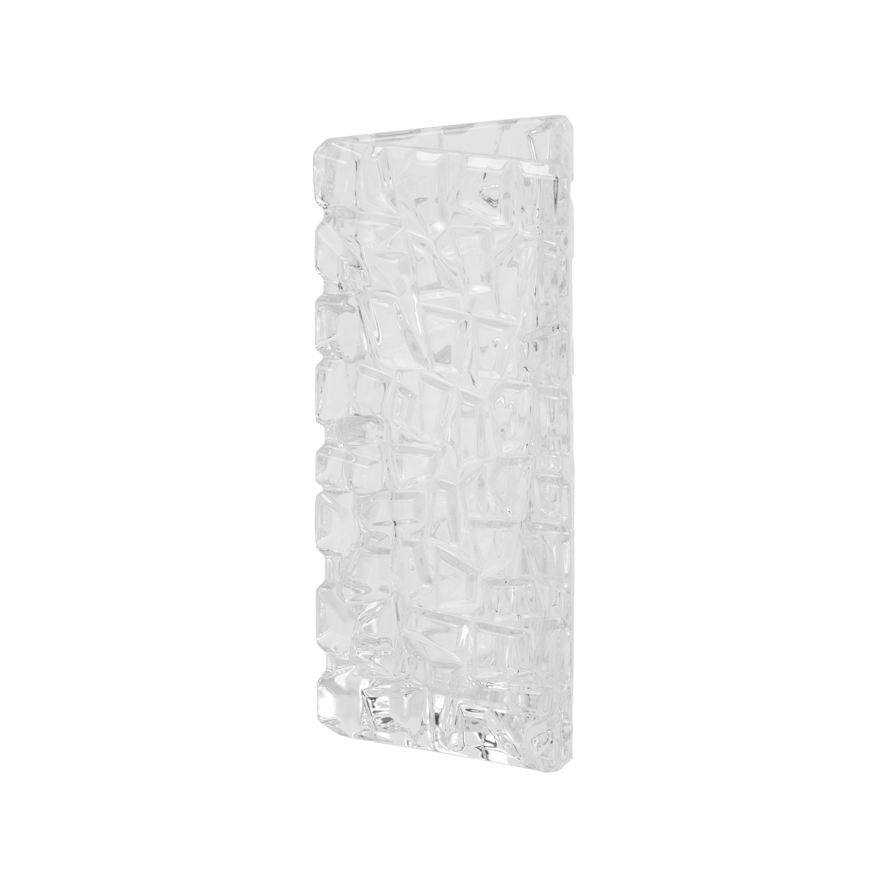 Tiffany & Co. - A 'Sierra' geometric textured vase