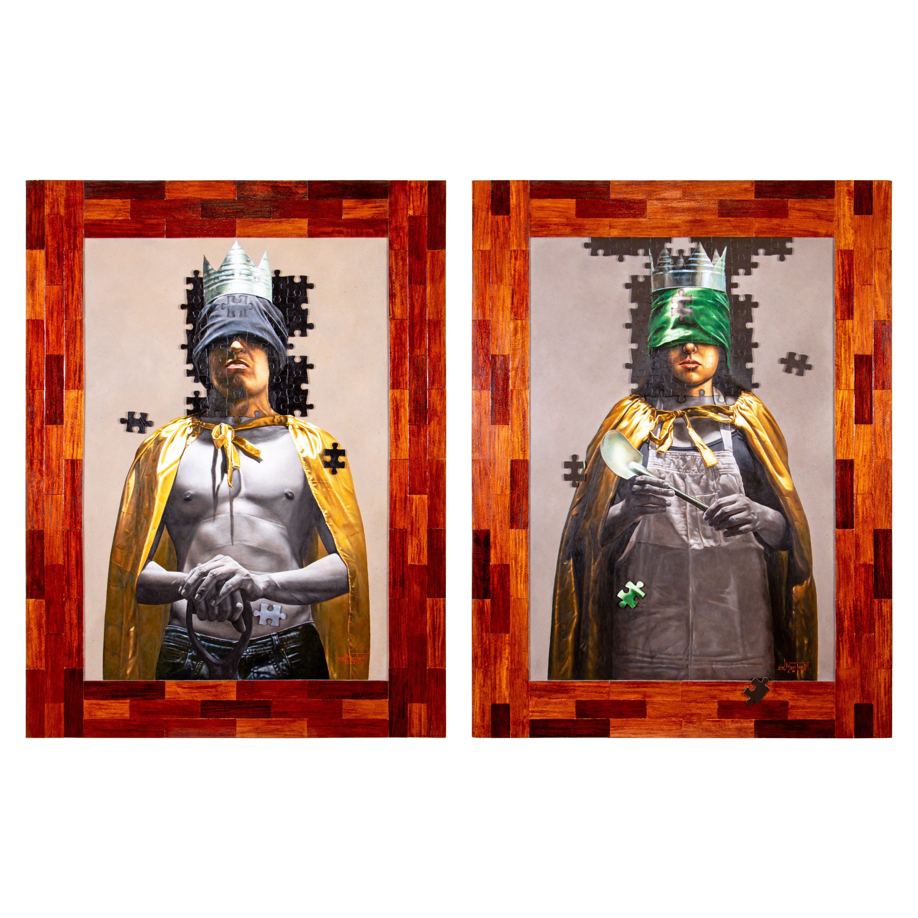 Leonardo "Lei" Manto III (b. 1983) - King & Queen