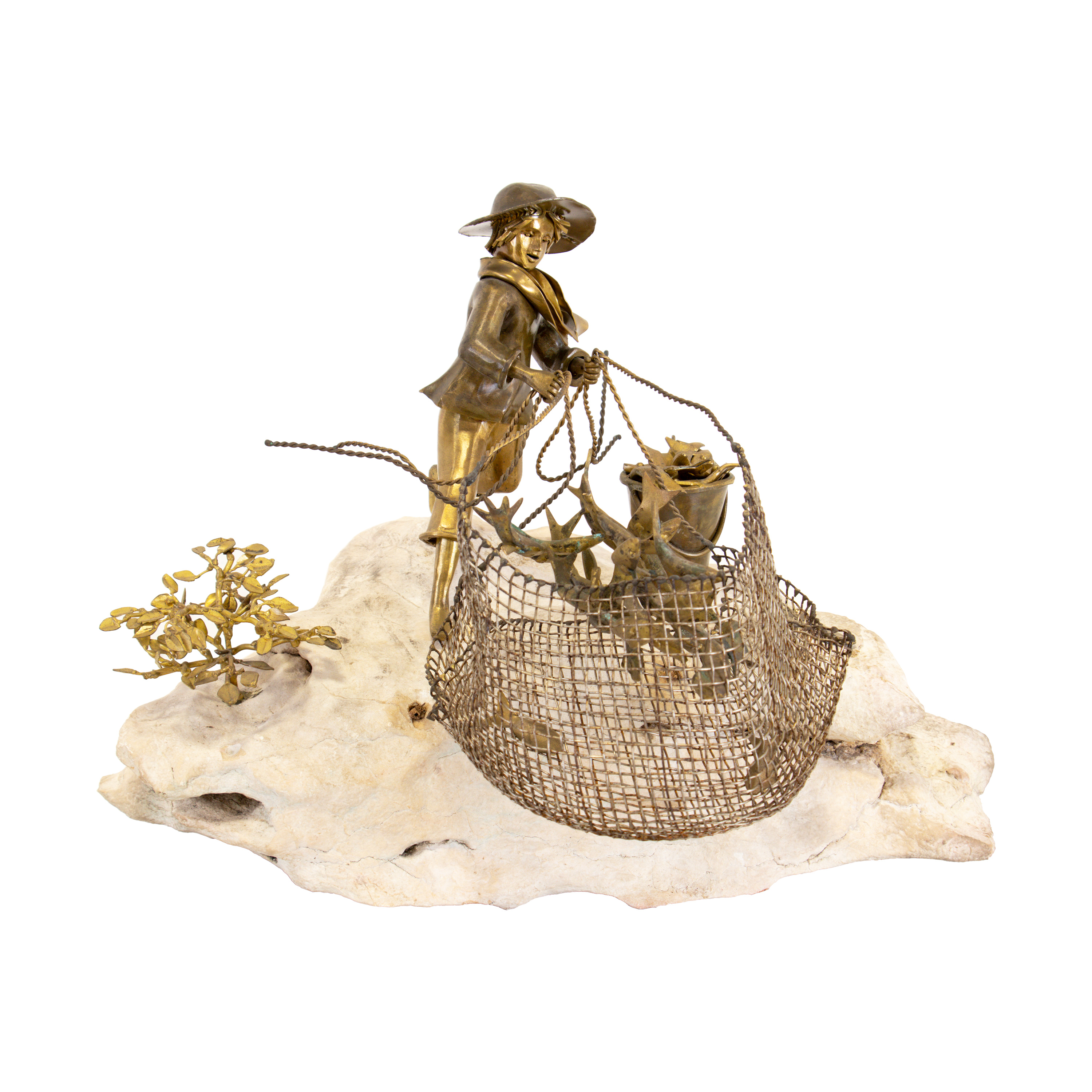 Ronald Castrillo (b. 1964) - Untitled (Fisherman)