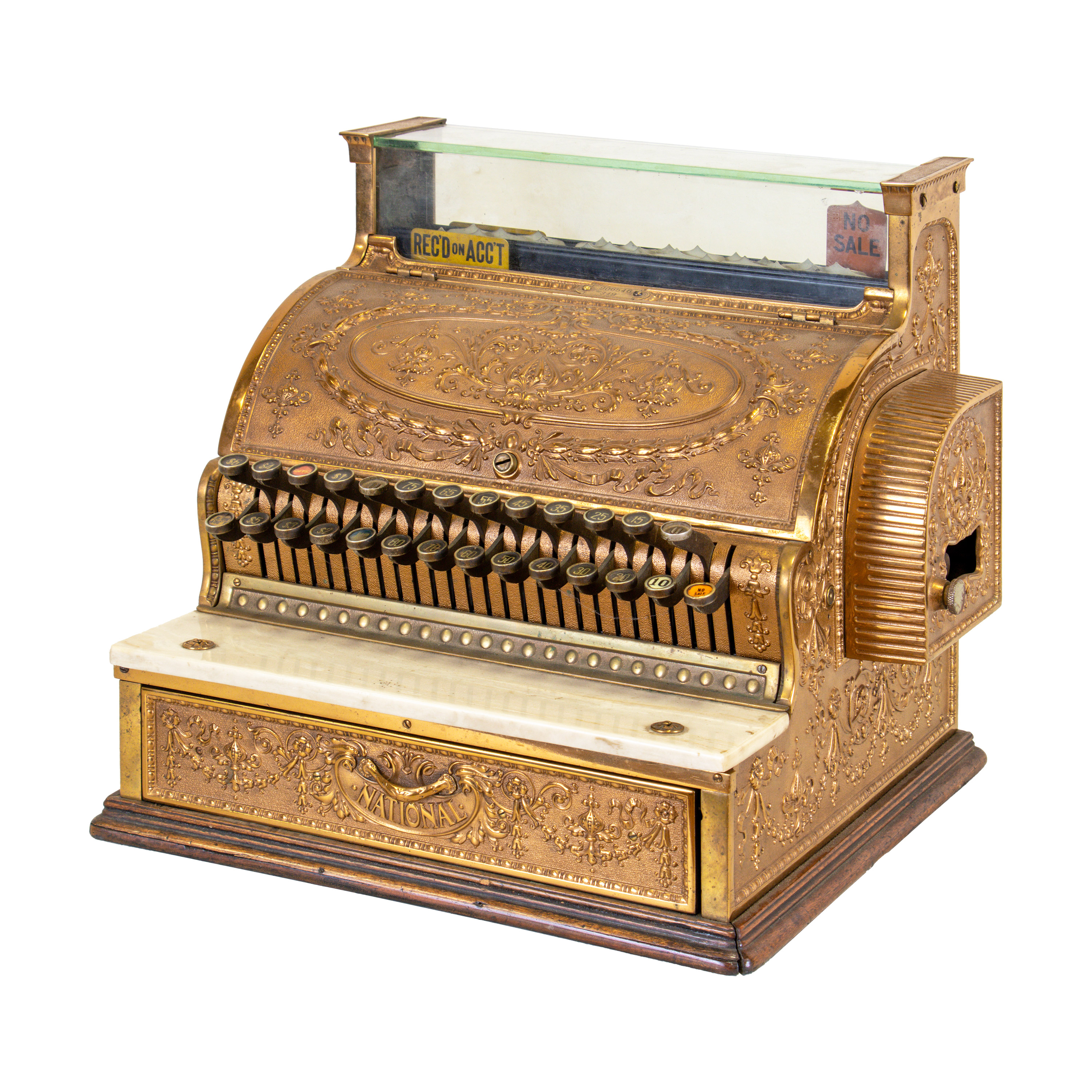- A National cash register model 349