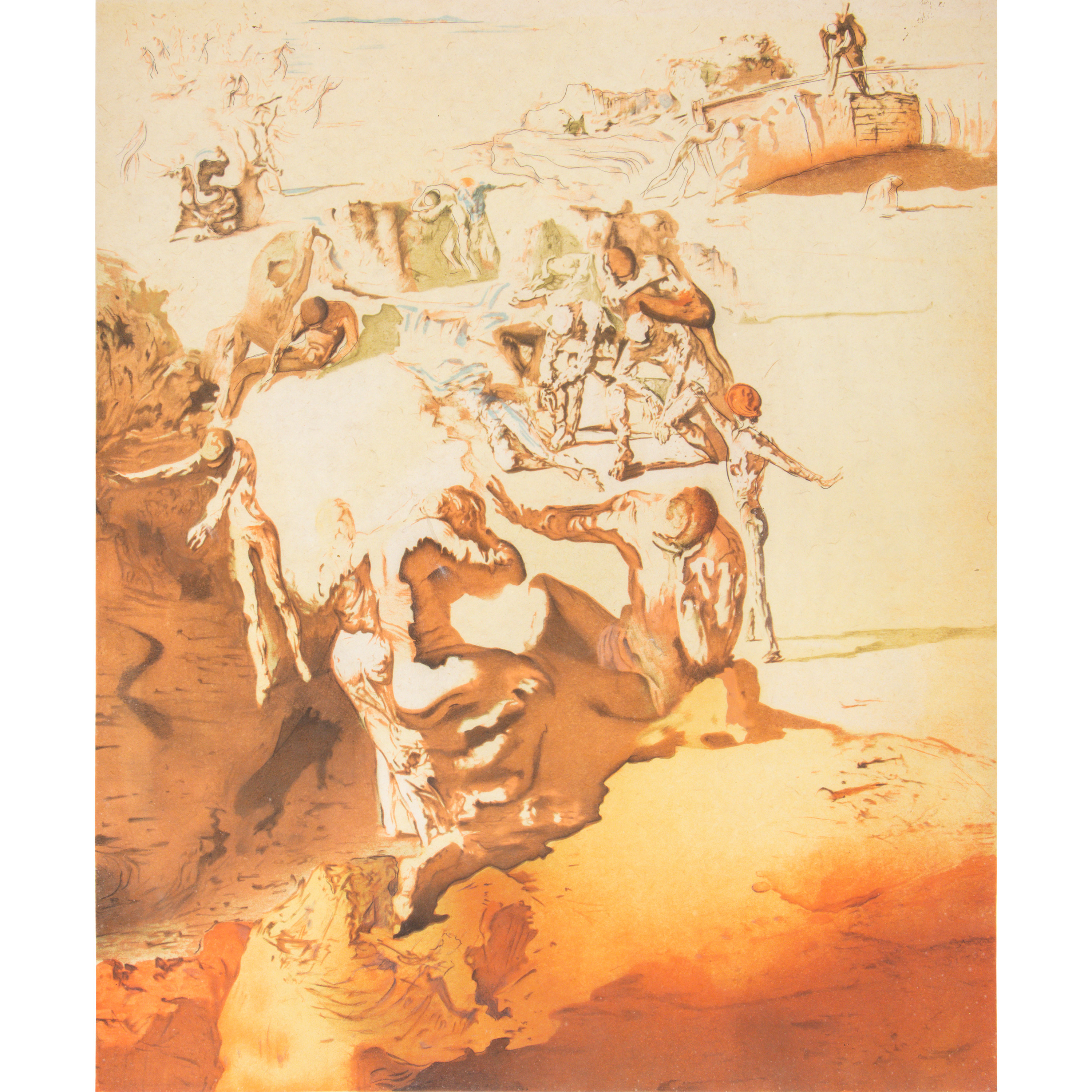 Salvador Dali (1904 - 1989) - Grand Paranoia